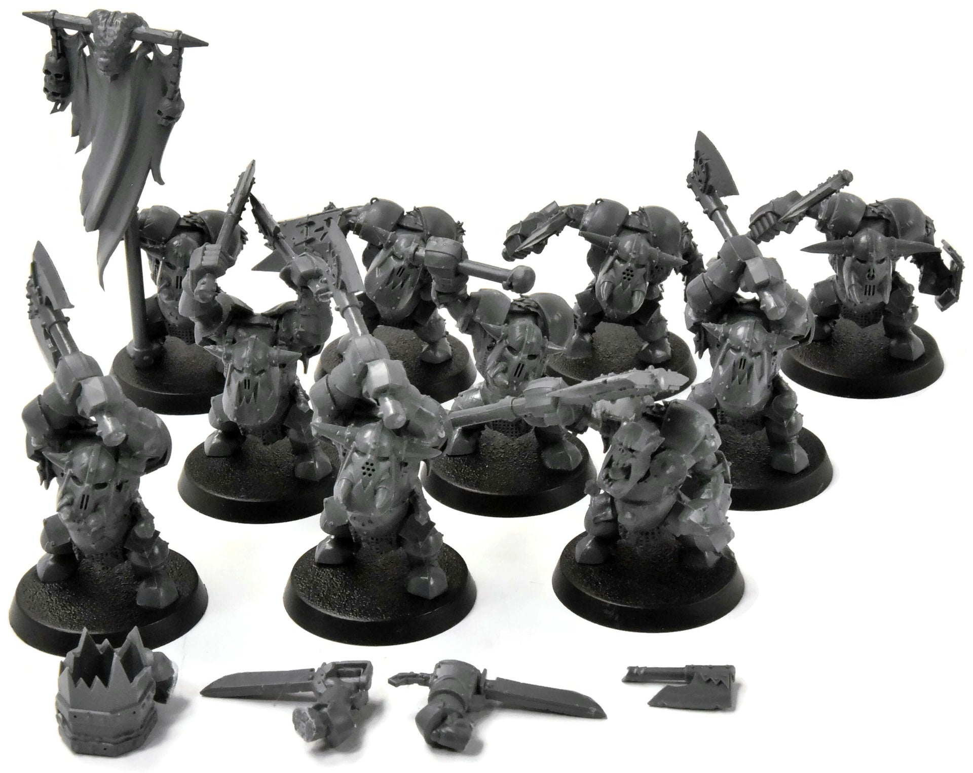 ORRUK WARCLANS 10 Ardboyz #2 Old Sculpt Warhammer Sigmar – Kingdom of ...