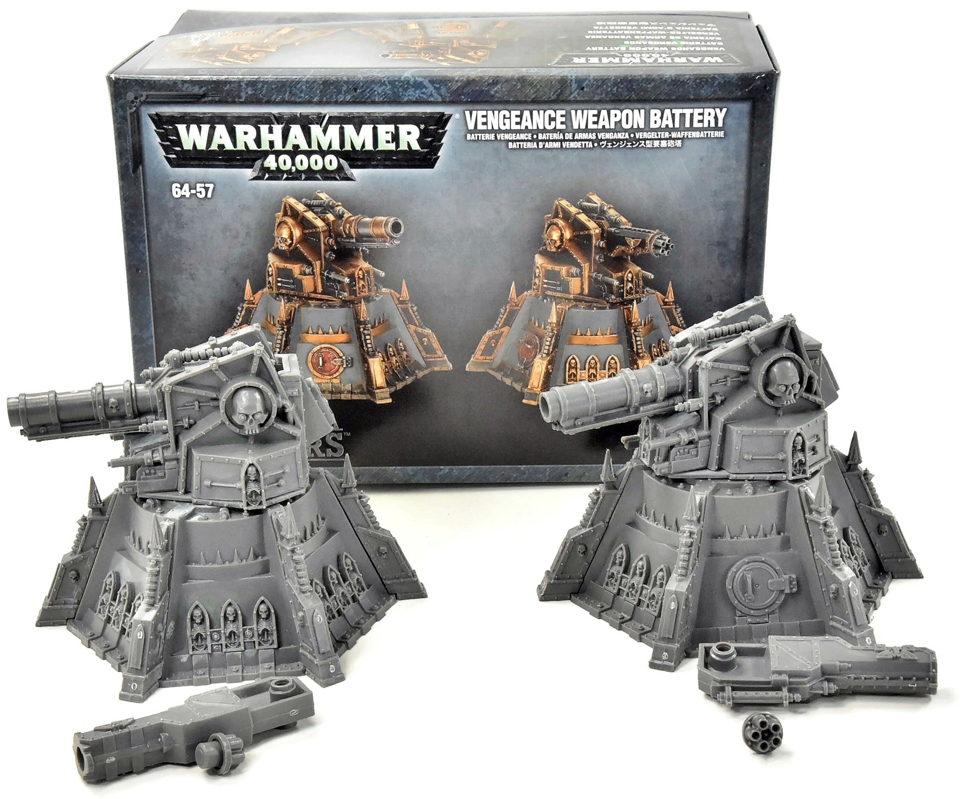 SPACE MARINES Vengeance Weapon Battery Warhammer 40k Terrain – Kingdom ...