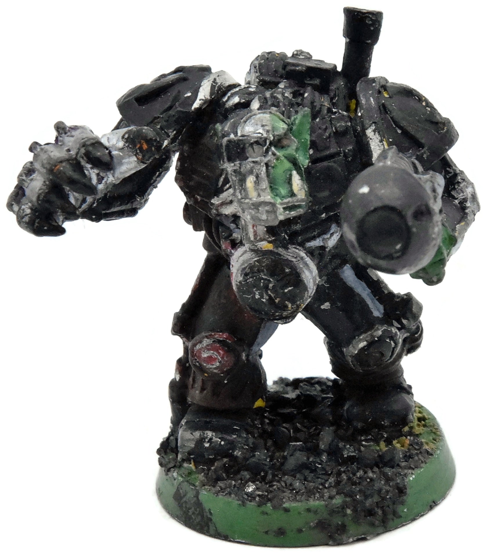 ORKS Ork Boyz Nobz #1 METAL Warhammer 40K – Kingdom of the Titans