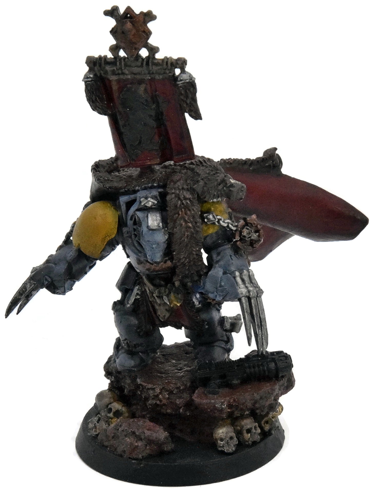 SPACE WOLVES Lone Wolf In Terminator Armour #1 Warhammer 40K – Kingdom ...