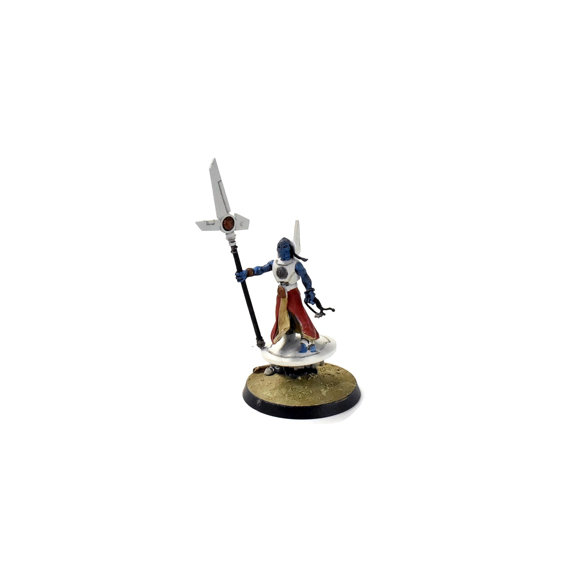 TAU EMPIRE Ethereal #1 Warhammer 40K – Kingdom of the Titans