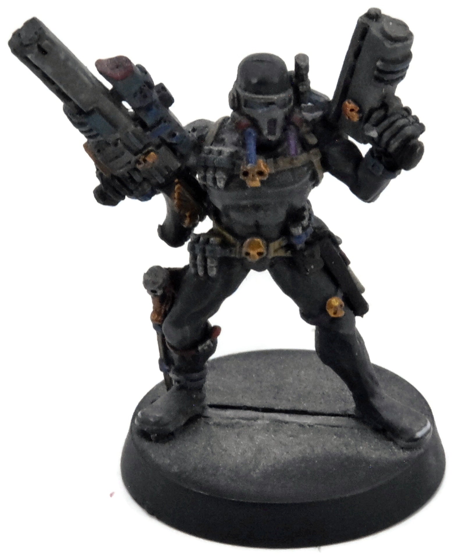 OFFICIO ASSASSINORUM Vindicare Assassin #1 broken cannon 40K – Kingdom ...