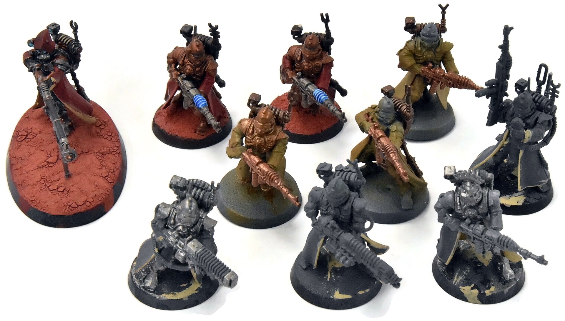 ADEPTUS MECHANICUS 10 Skitarii #1 Warhammer 40K – Kingdom of the Titans