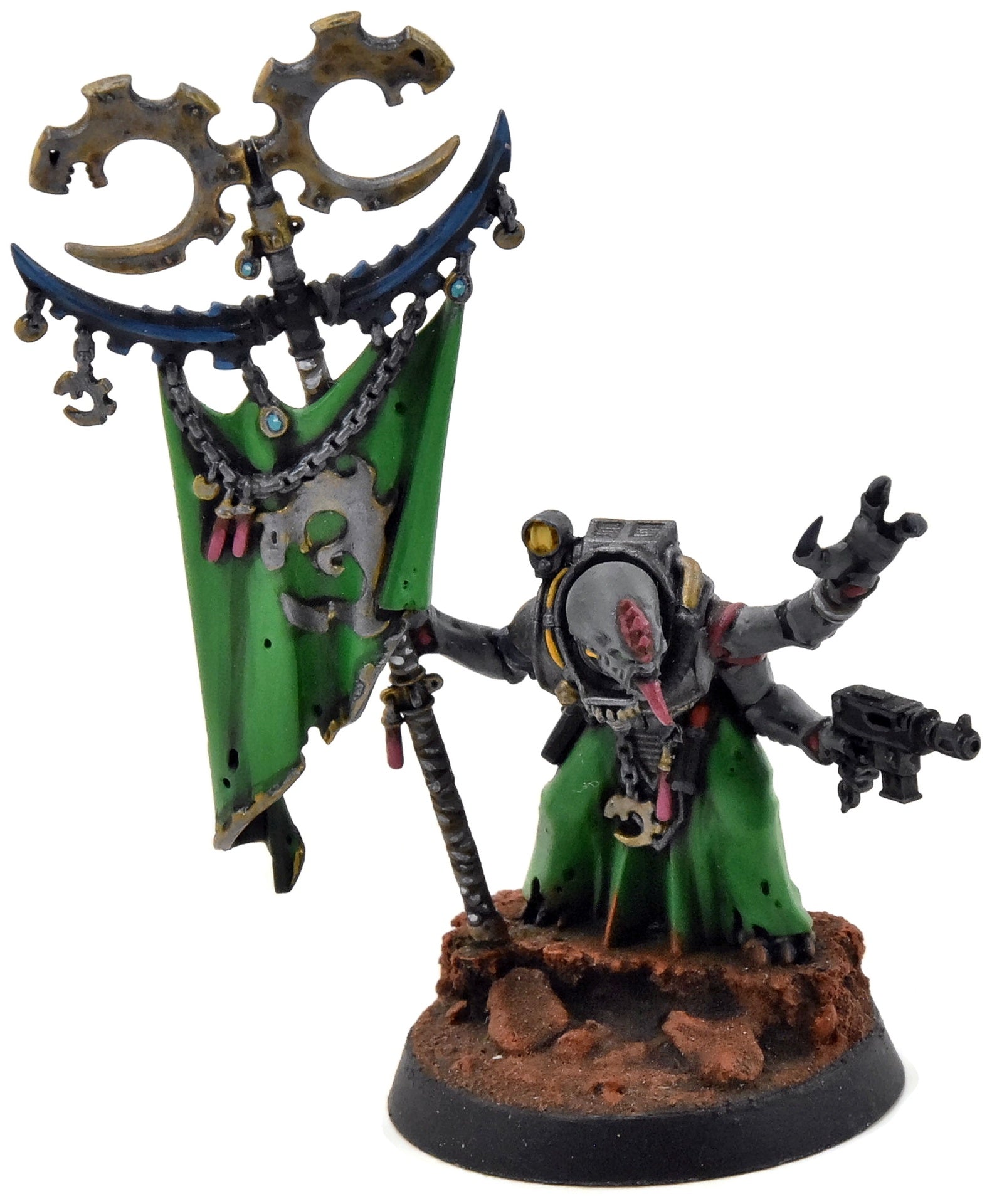 GENESTEALER CULTS Acolyte Iconward #2 WELL PAINTED Warhammer 40K ...