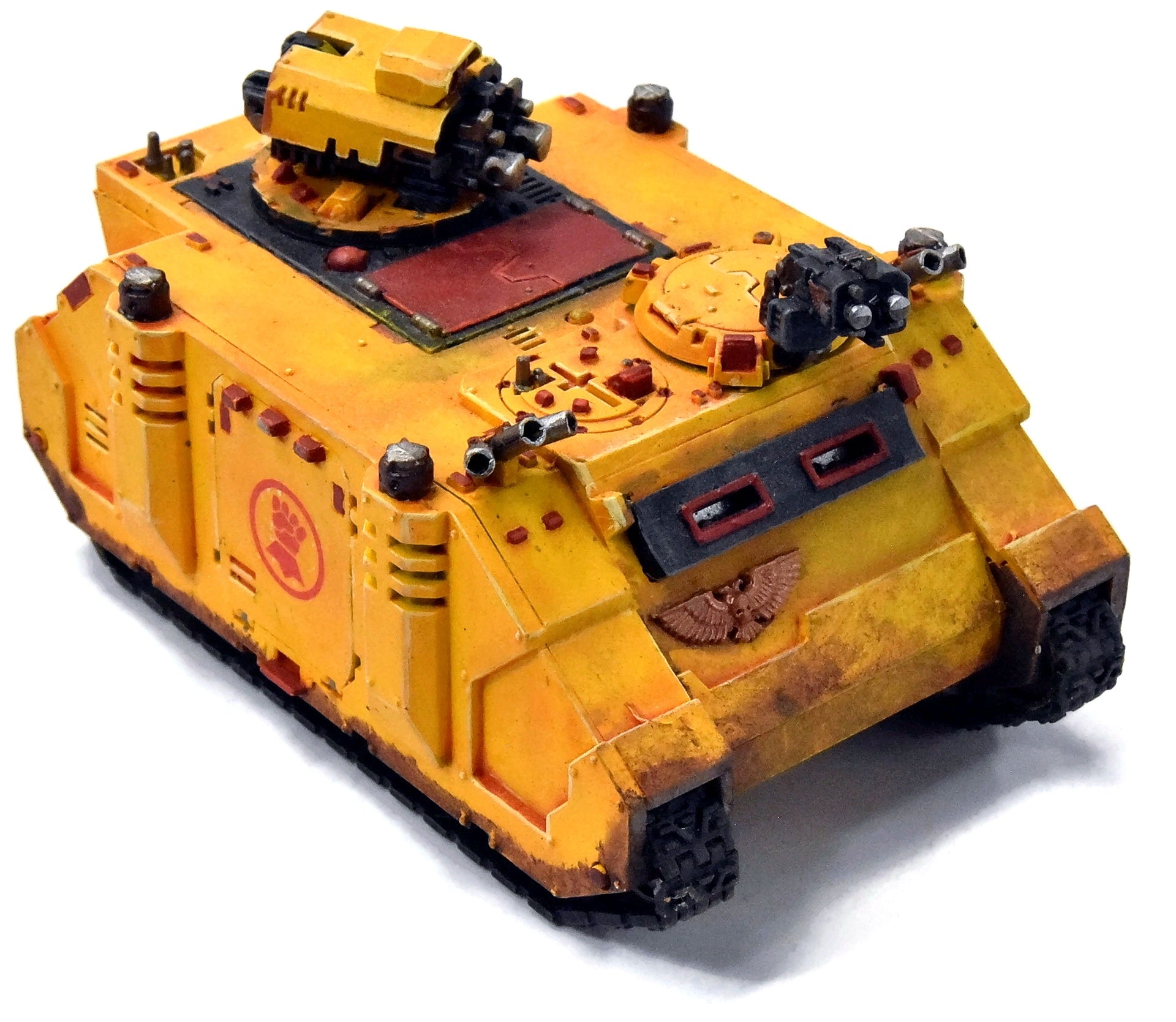 SPACE MARINES Imperial Fist Razorback #1 Warhammer 40K – Kingdom of the ...