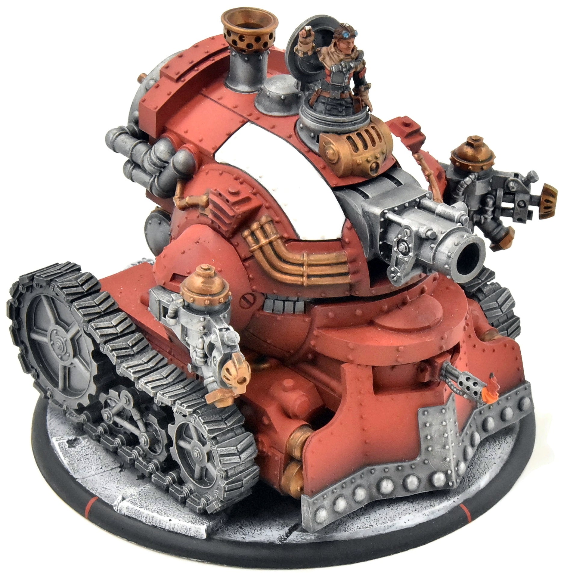 WARMACHINE Railless Interceptor #3 METAL crucible guard – Kingdom of ...