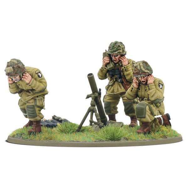 US Airborne (D-Day) Medium Mortar Team – Kingdom of the Titans