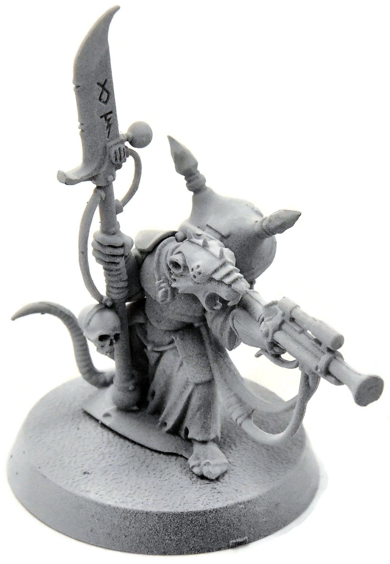 SKAVEN Warlock Engineer #1 Sigmar – Kingdom of the Titans
