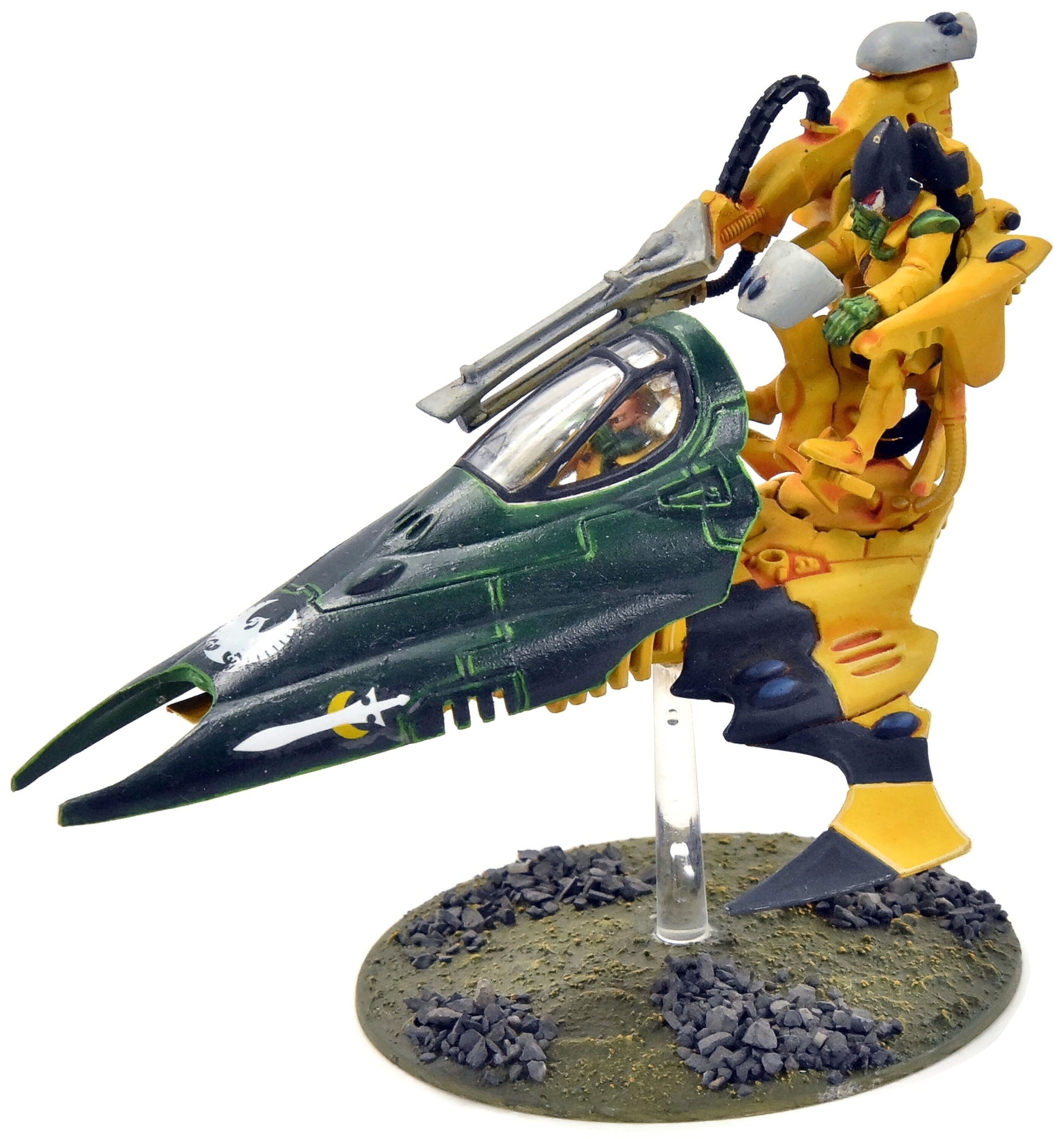CRAFTWORLDS Vyper #1 Warhammer 40K Iyanden WELL PAINTED – Kingdom of ...
