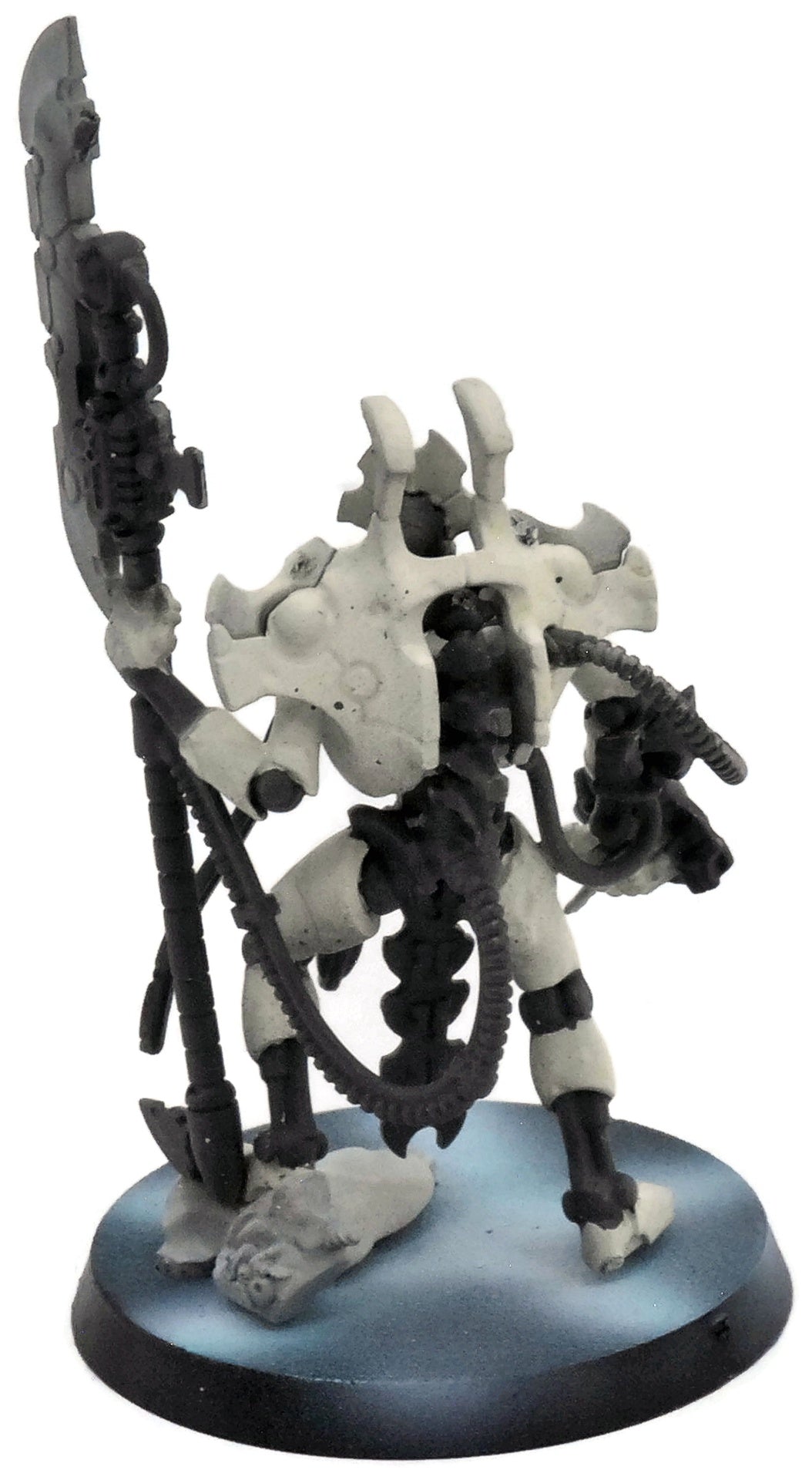 NECRONS Overlord, Armed With A Tachyon Sword #1 Warhammer 40K – Kingdom ...