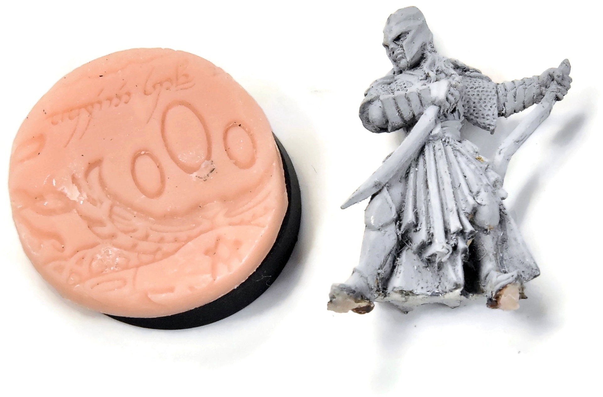 MIDDLE-EARTH Erestor #2 METAL LOTR – Kingdom of the Titans