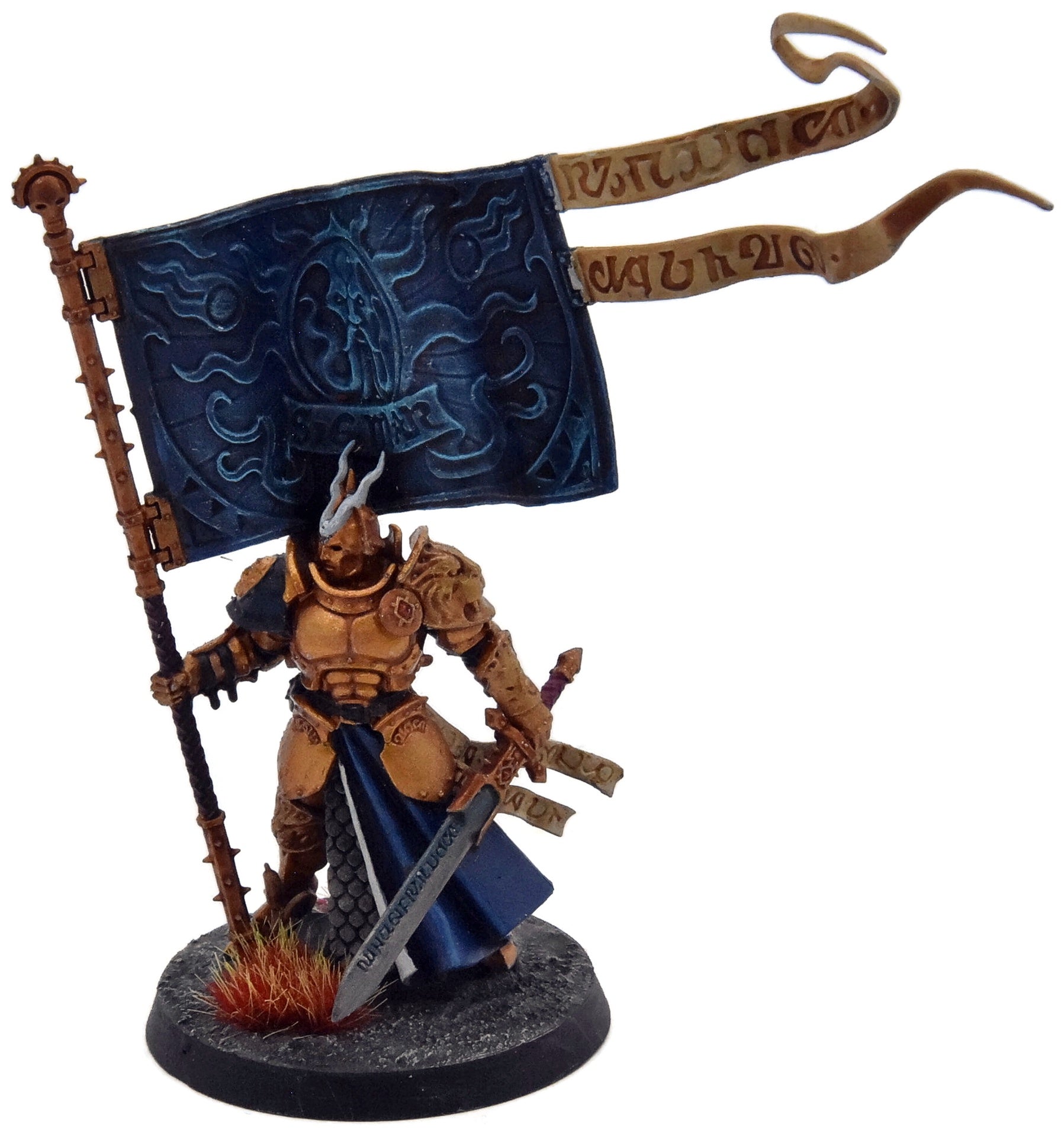 STORMCAST ETERNALS Knight Vexillor #1 Warhammer Sigmar WELL PAINTED ...