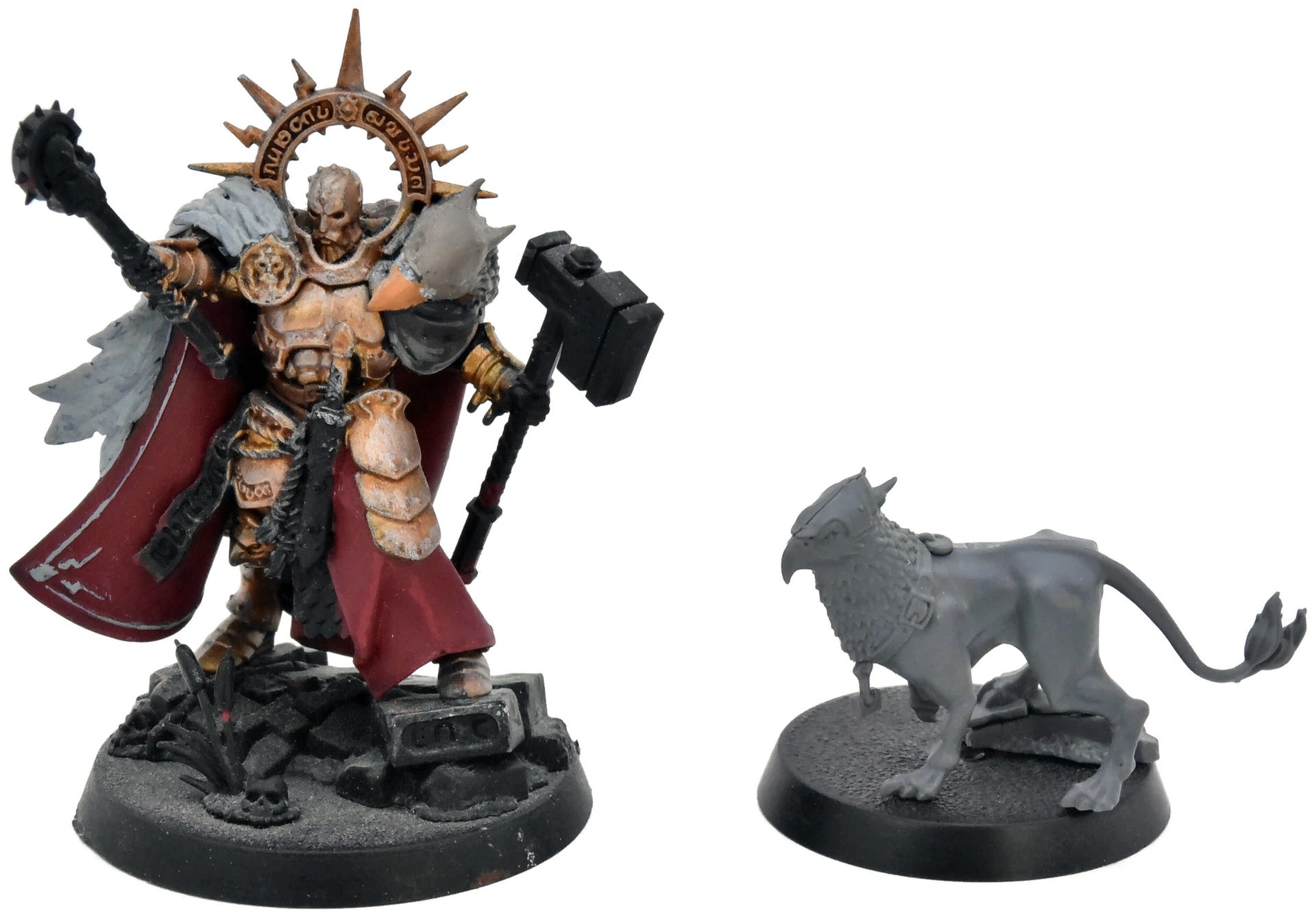 STORMCAST ETERNALS Lord Imperatant With Gryph-Hound #1 Warhammer Sigma ...
