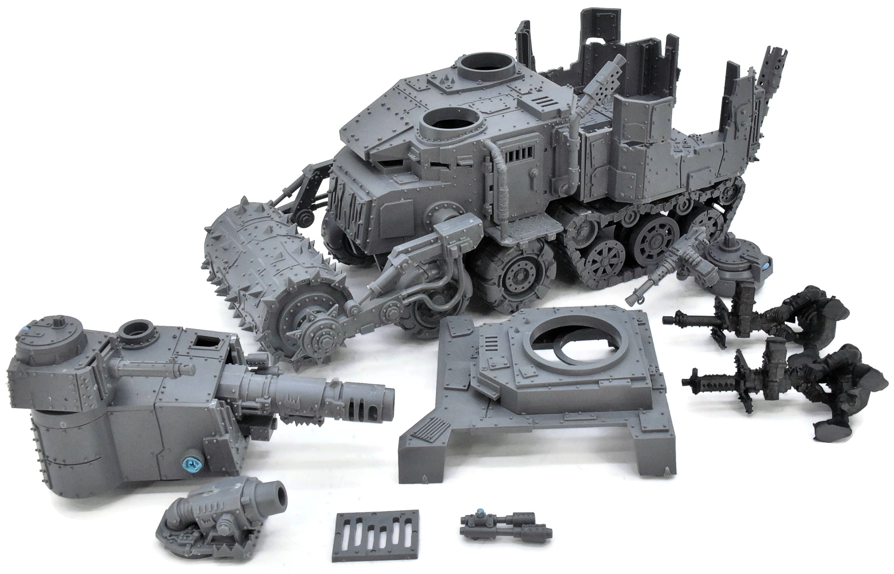 ORKS Bonebreaka #1 Warhammer 40K Battlewagon – Kingdom of the Titans
