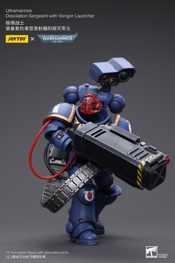 Desolation Sergeant with Vengor Launcher Ultramarines Joy Toy – Kingdom ...
