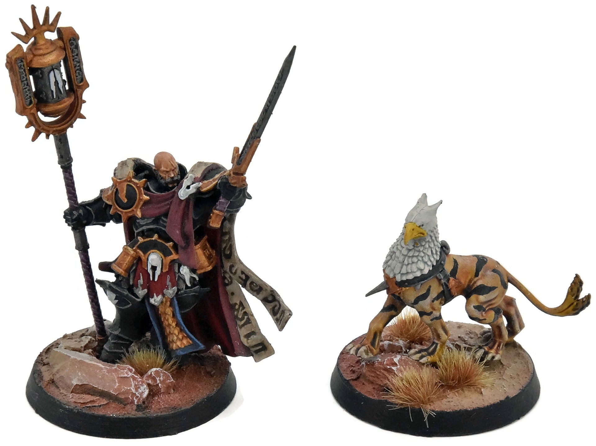STORMCAST ETERNALS Lord Veritant with Gryph-hound #1 Warhammer Sigmar ...