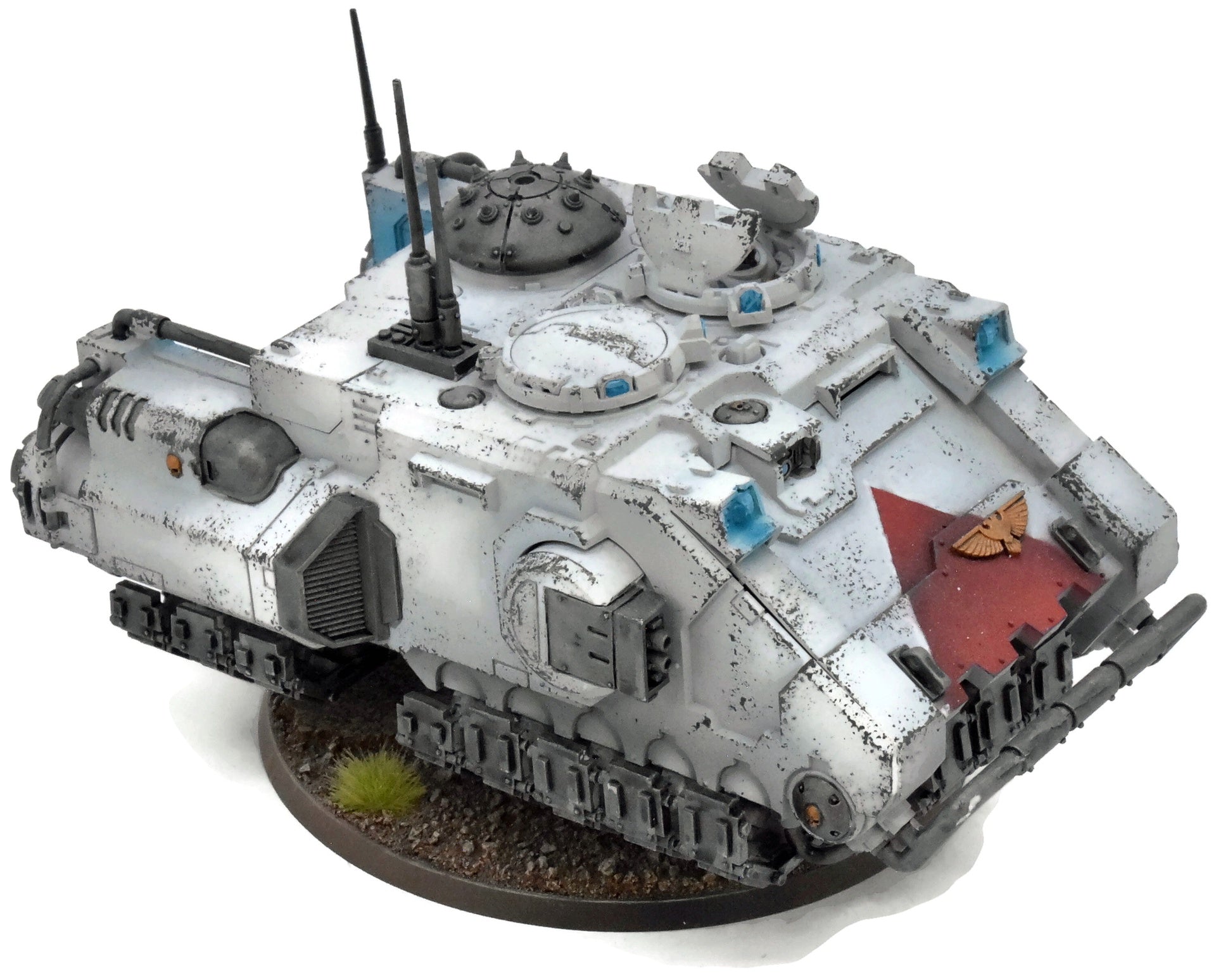 SPACE MARINES Primaris Impulsor Tank #1 Warhammer 40K – Kingdom of the ...