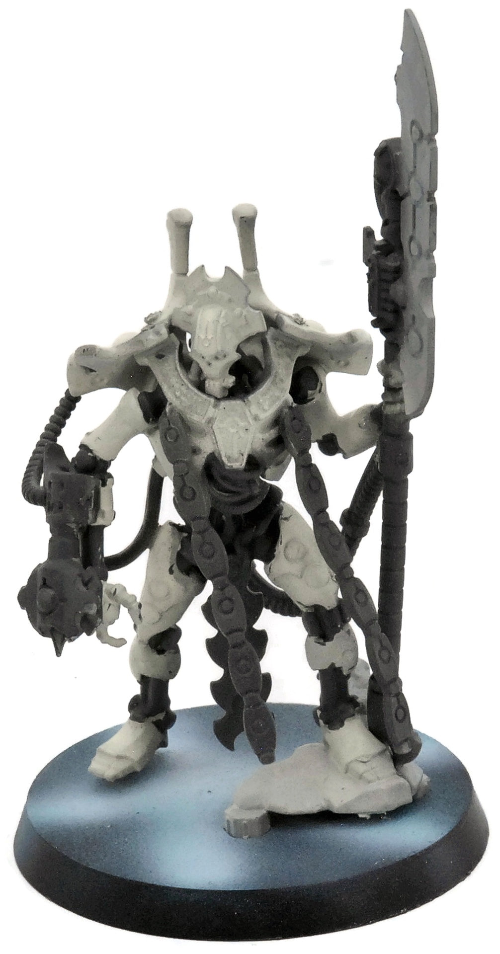NECRONS Overlord, Armed With A Tachyon Sword #1 Warhammer 40K – Kingdom ...