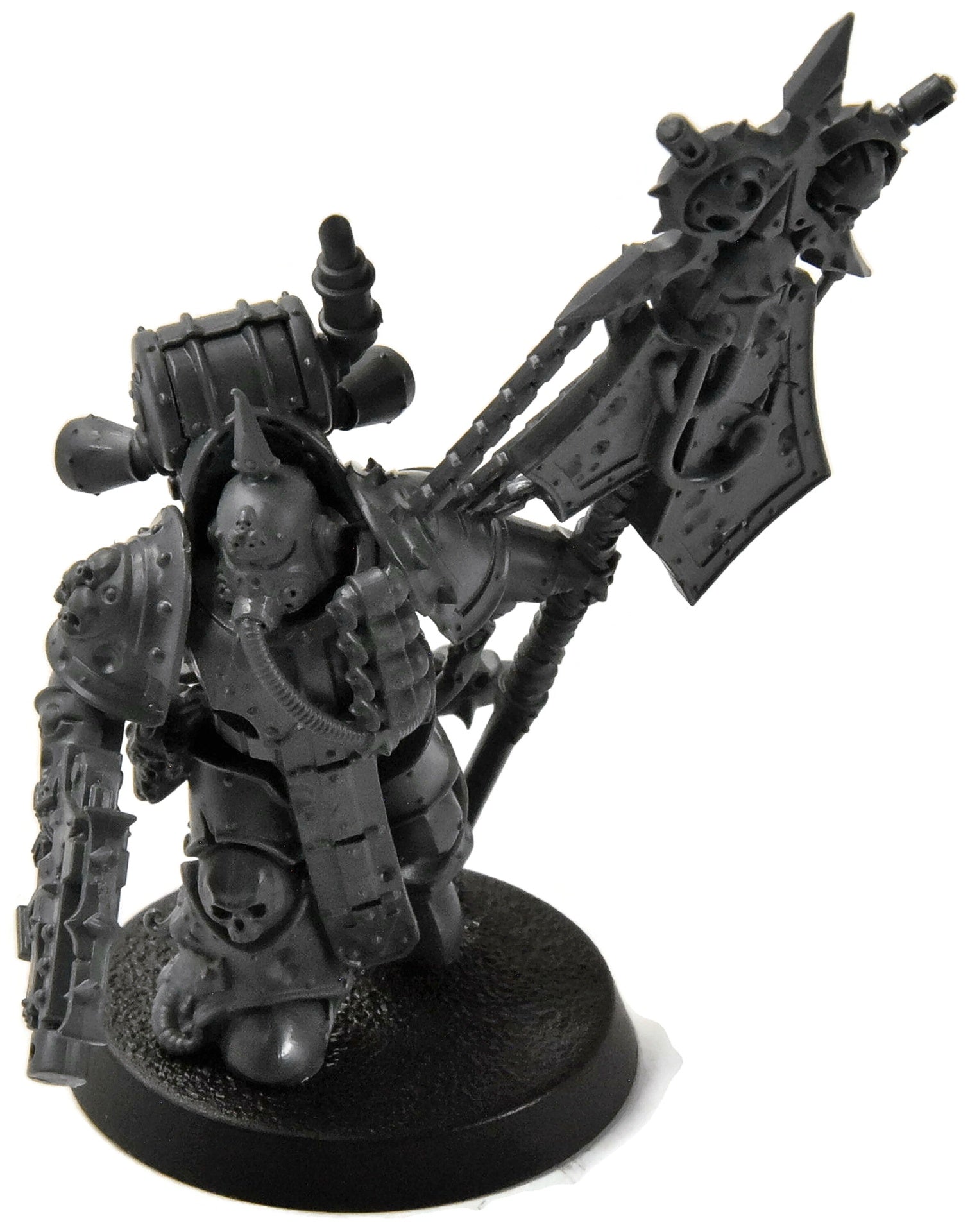 DEATH GUARD Icon bearer #1 Warhammer 40K – Kingdom of the Titans