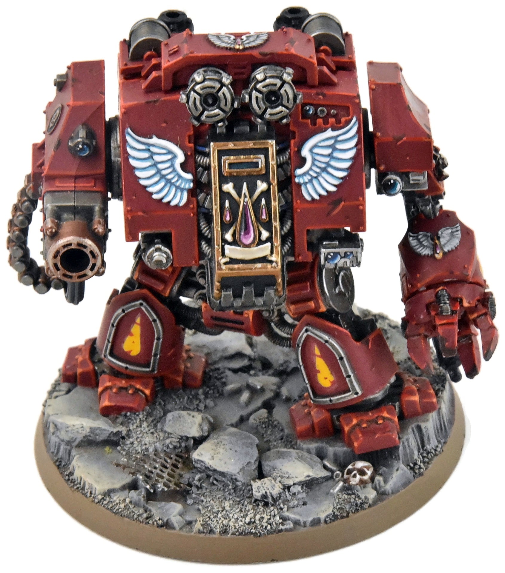 BLOOD ANGEL Furioso Dreadnought #1 PRO PAINTED Warhammer 40K – Kingdom ...