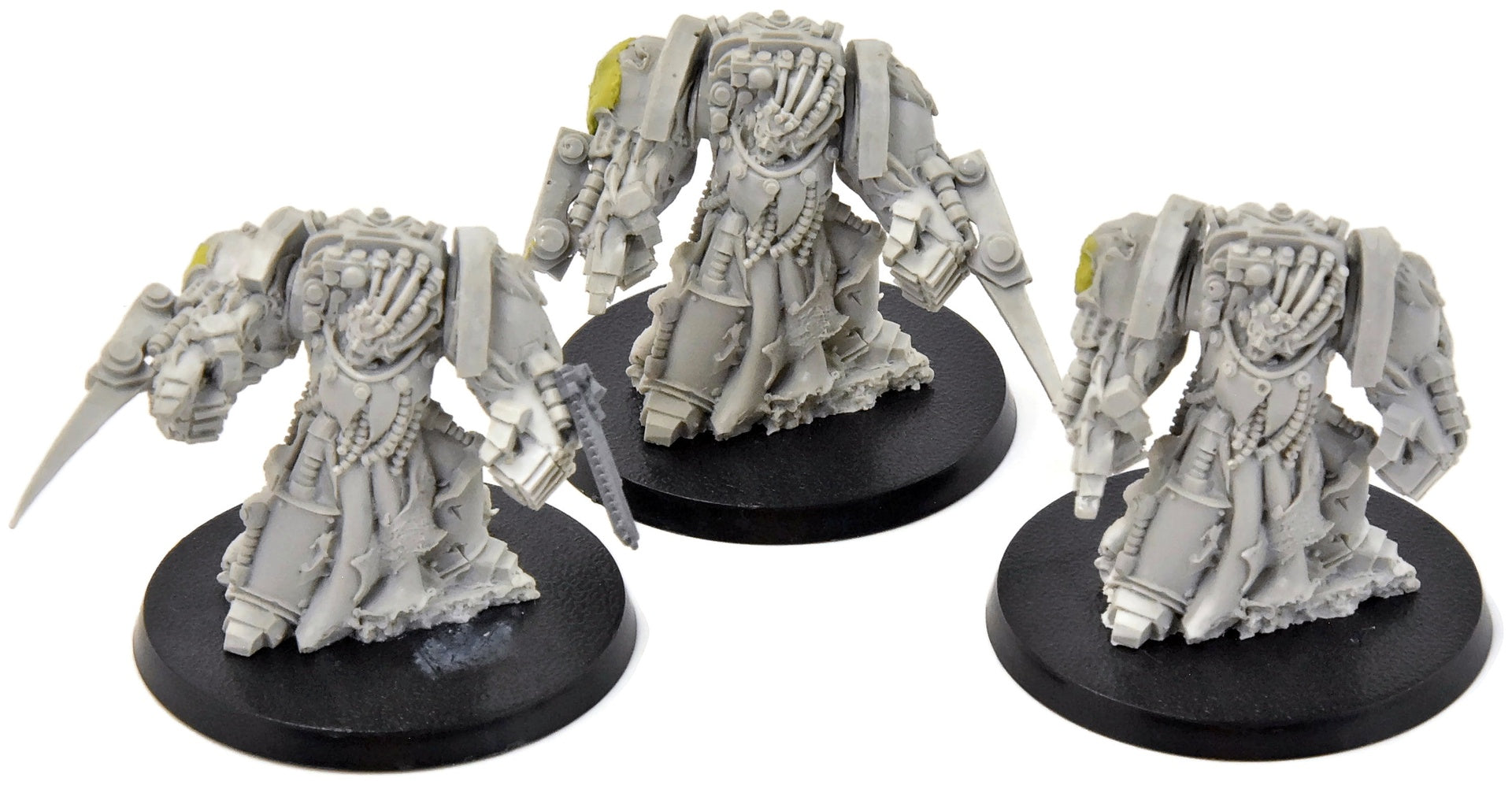 CHAOS SPACE MARINES 3 Obliterators #5 wargames exclusive 40K – Kingdom ...