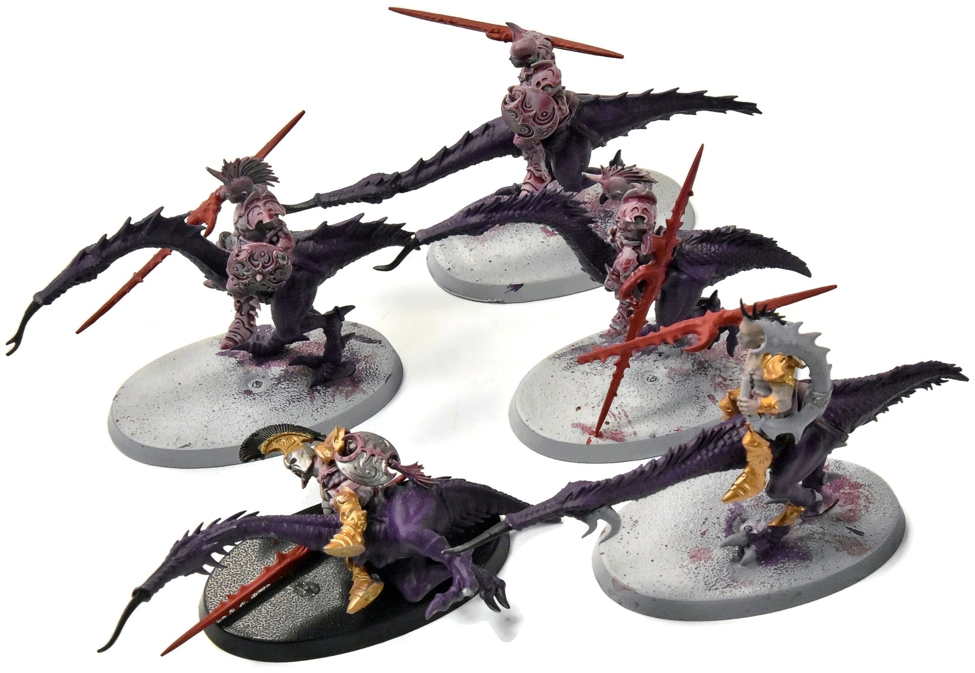 HEDONITES OF SLAANESH 5 Hellstriders of slaanesh #2 Sigmar – Kingdom of ...