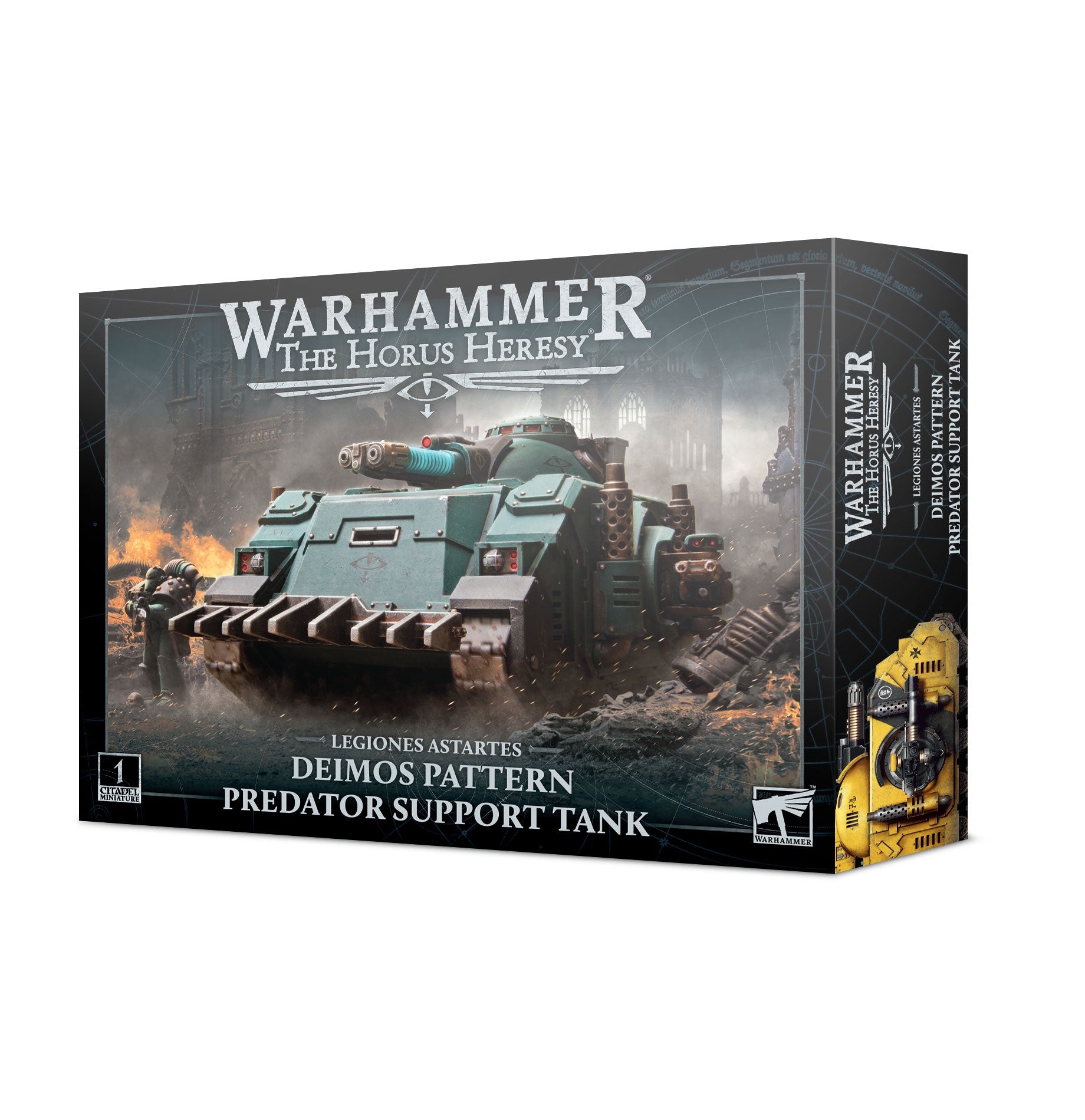 Horus Heresy - Predator Support Tank – Kingdom of the Titans