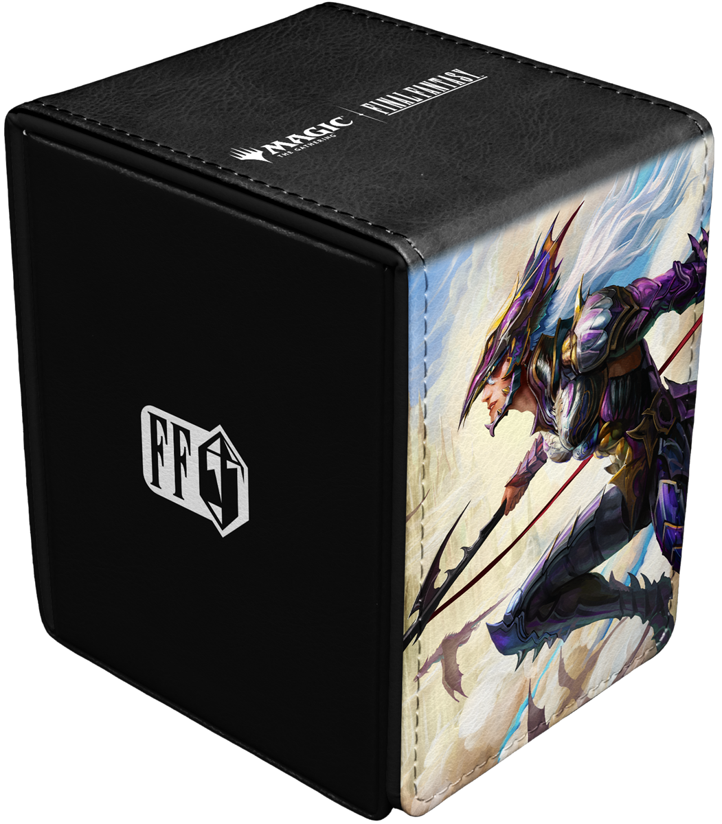 Ultra Pro D-Box Alcove Flip Mtg Final Fantasy Premium X – Kingdom of ...