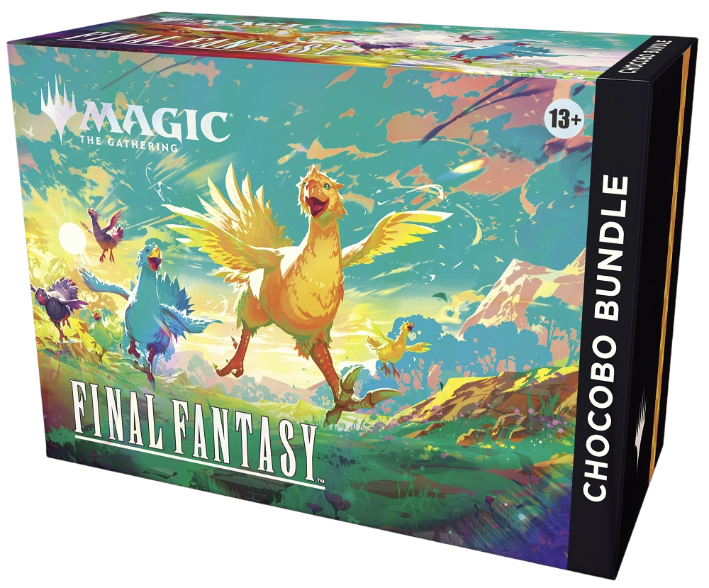 MTG Final Fantasy Bundle Chocobo (EN) – Kingdom of the Titans