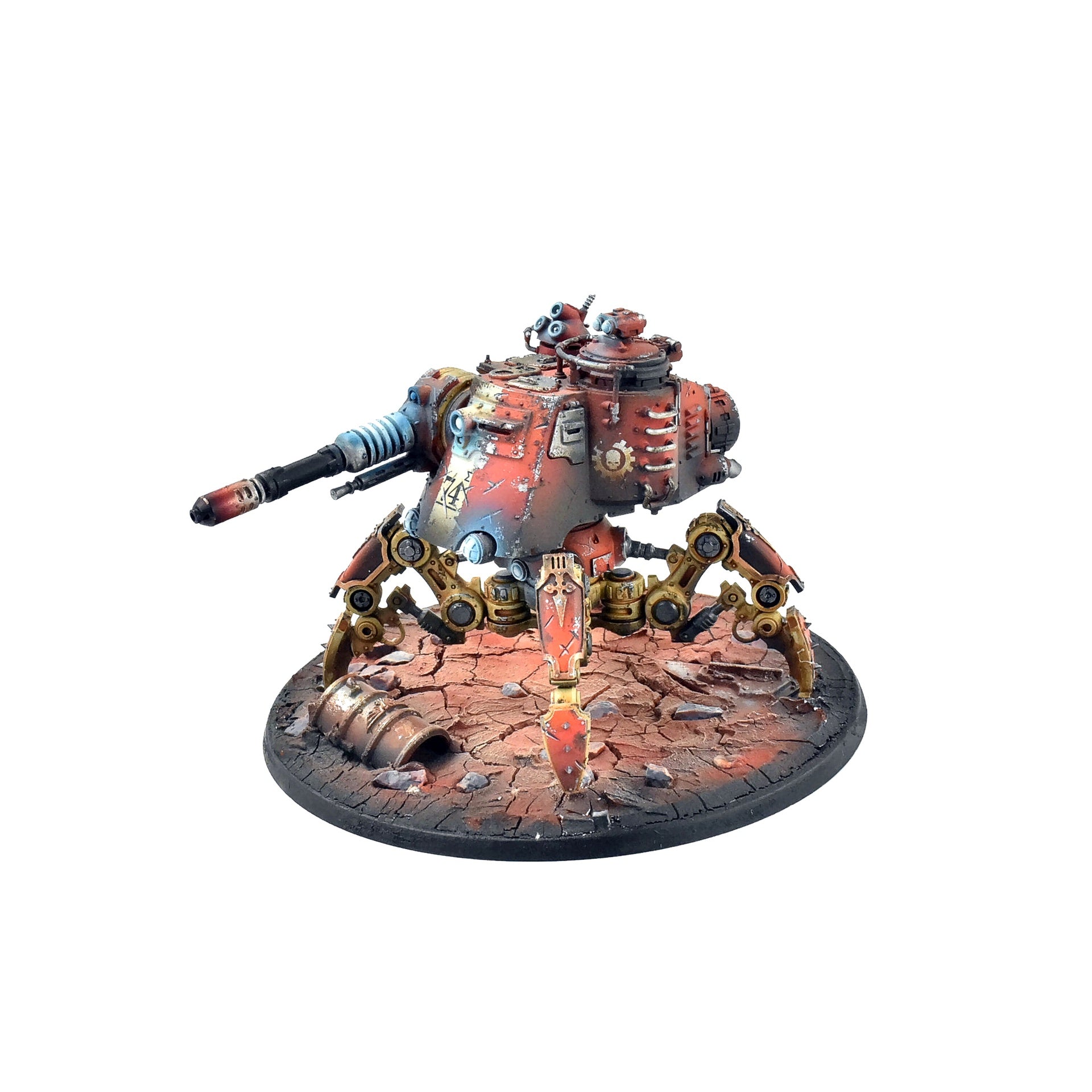 ADEPTUS MECHANICUS Onager Dunecrawler #1 PRO PAINTED Warhammer 40K ...