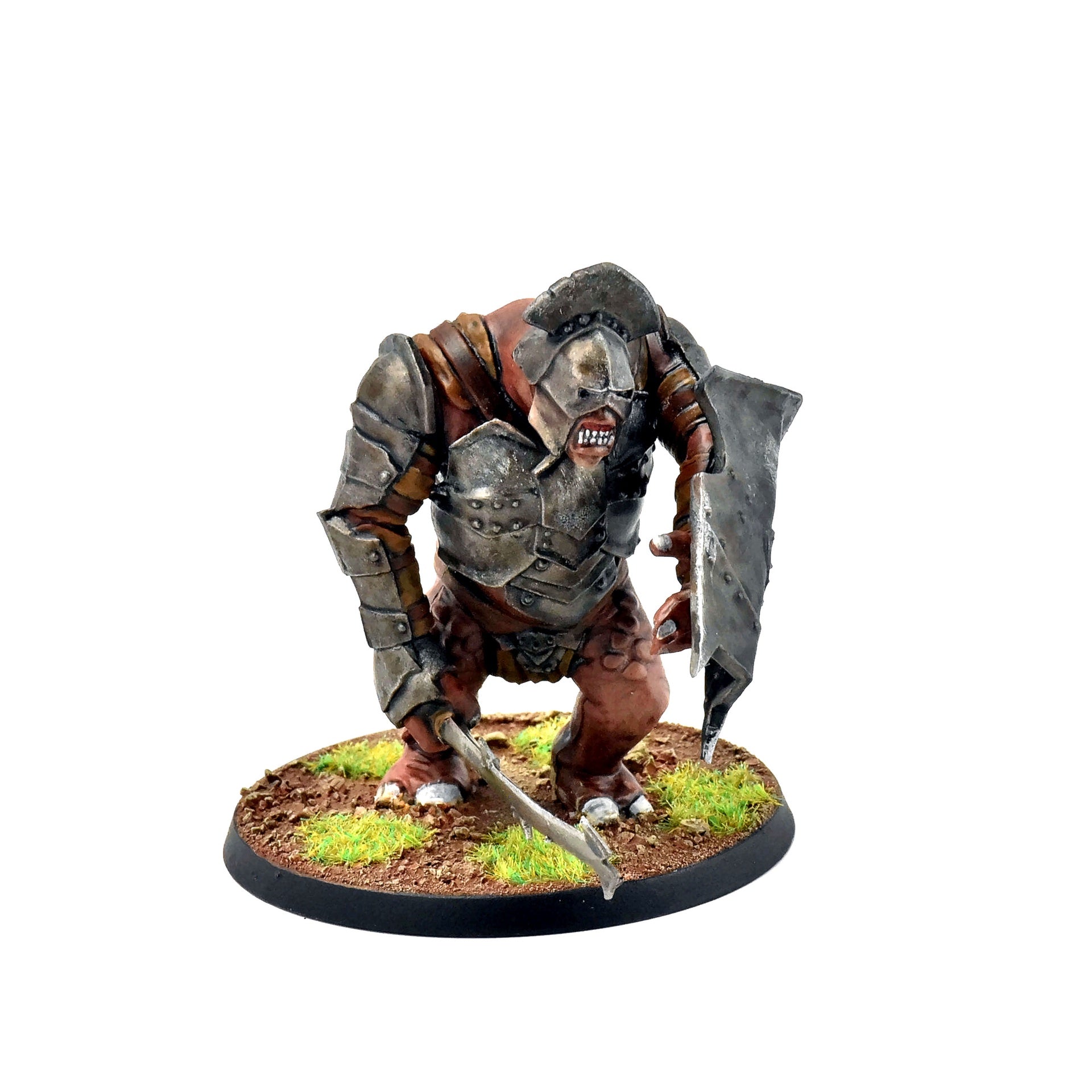 MIDDLE-EARTH Isengard Troll #1 WELL PAINTED LOTR GW – Kingdom of the Titans