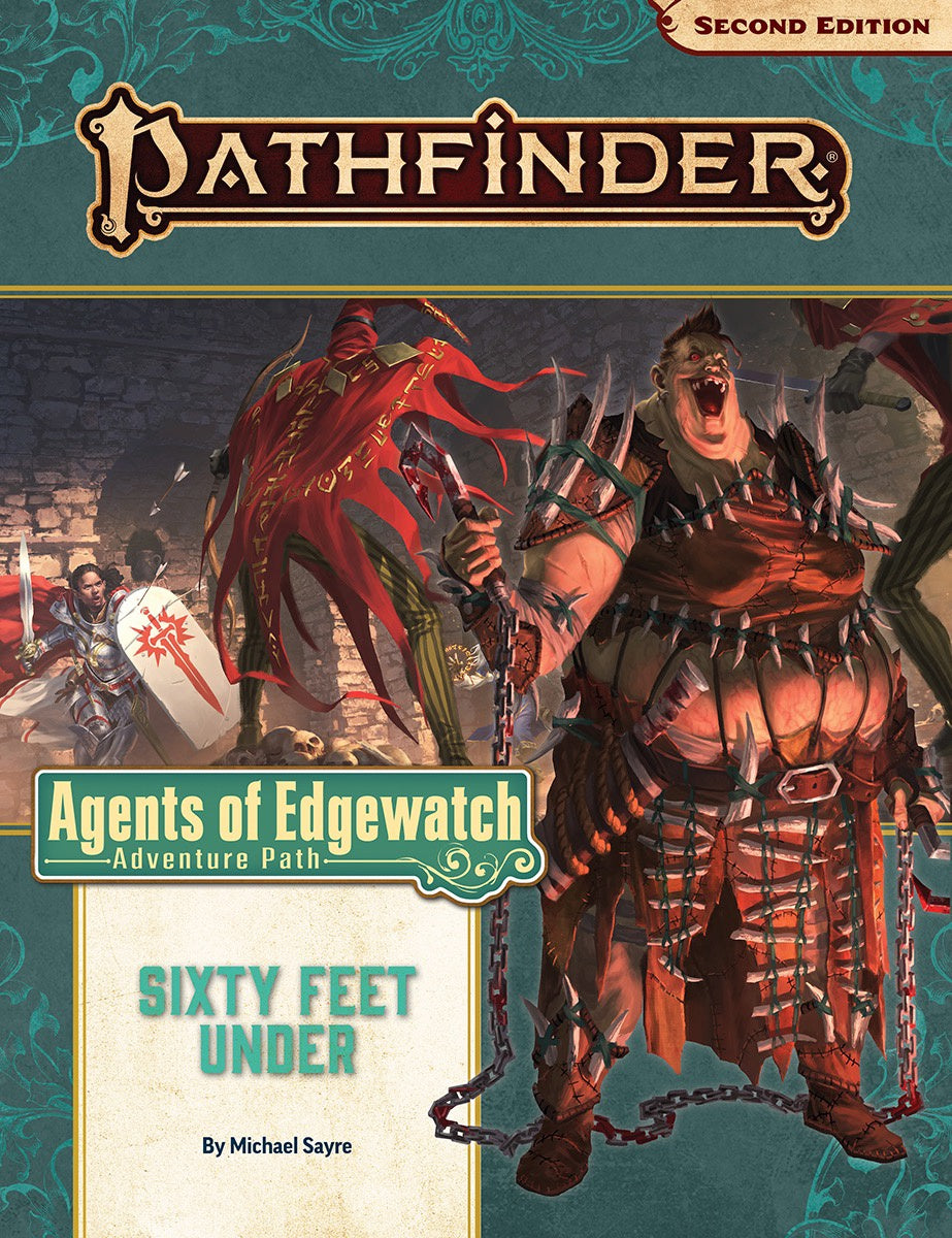 Pathfinder Adventure Path #158: Sixty Feet Under (Agents of Edgewatch ...