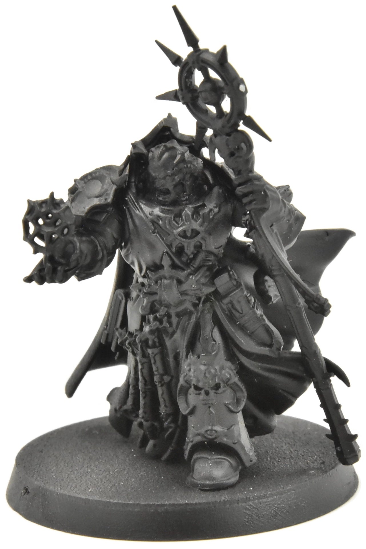 CHAOS SPACE MARINES Sorcerer #1 Missing Backpack Warhammer 40K ...