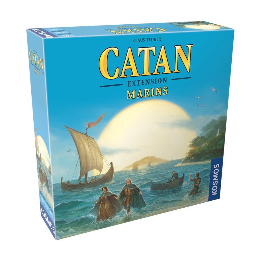 Catan Extension - Marins (FR) – Kingdom of the Titans