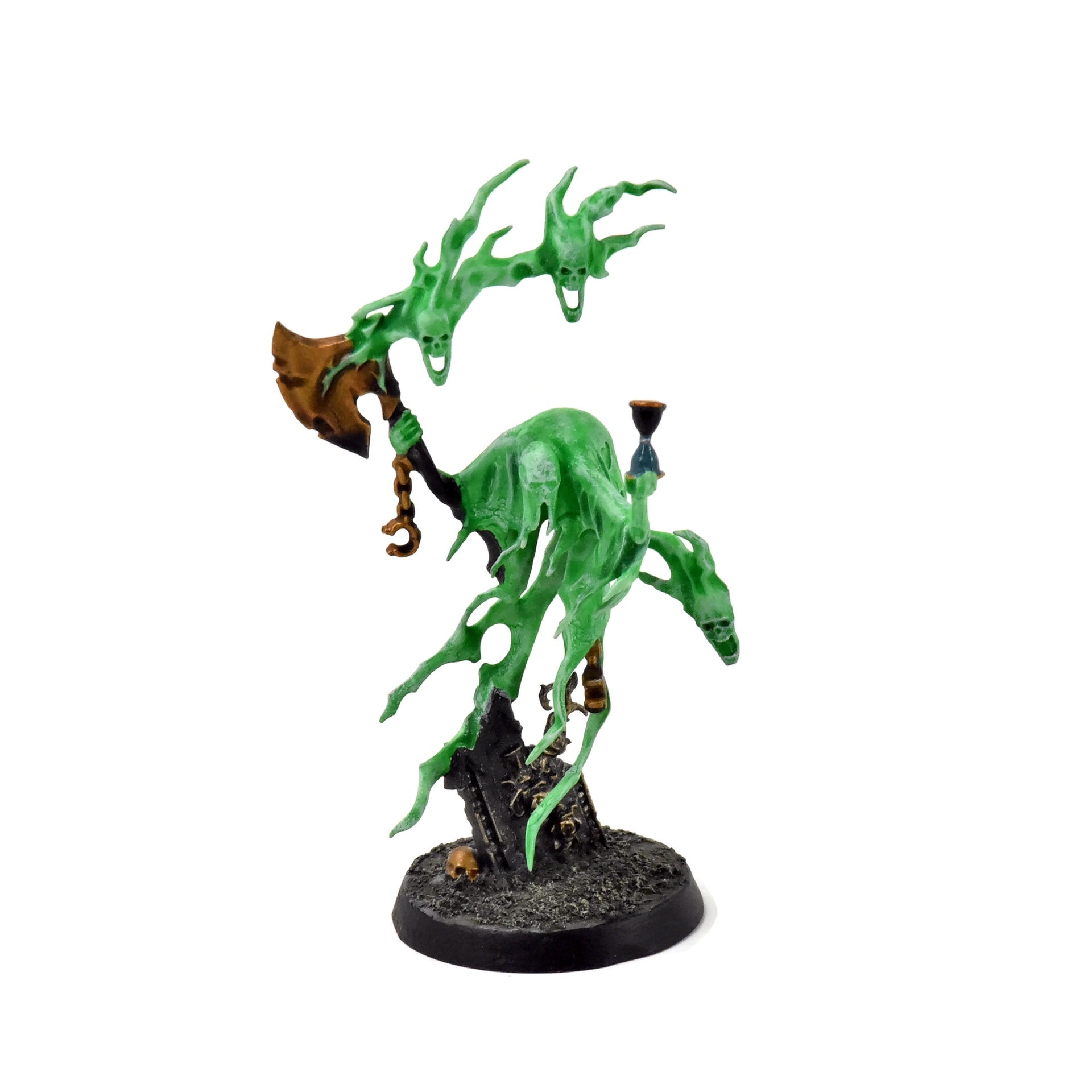 NIGHTHAUNT Liekoron The Executioner Lord #1 WELL PAINTED Sigmar ...