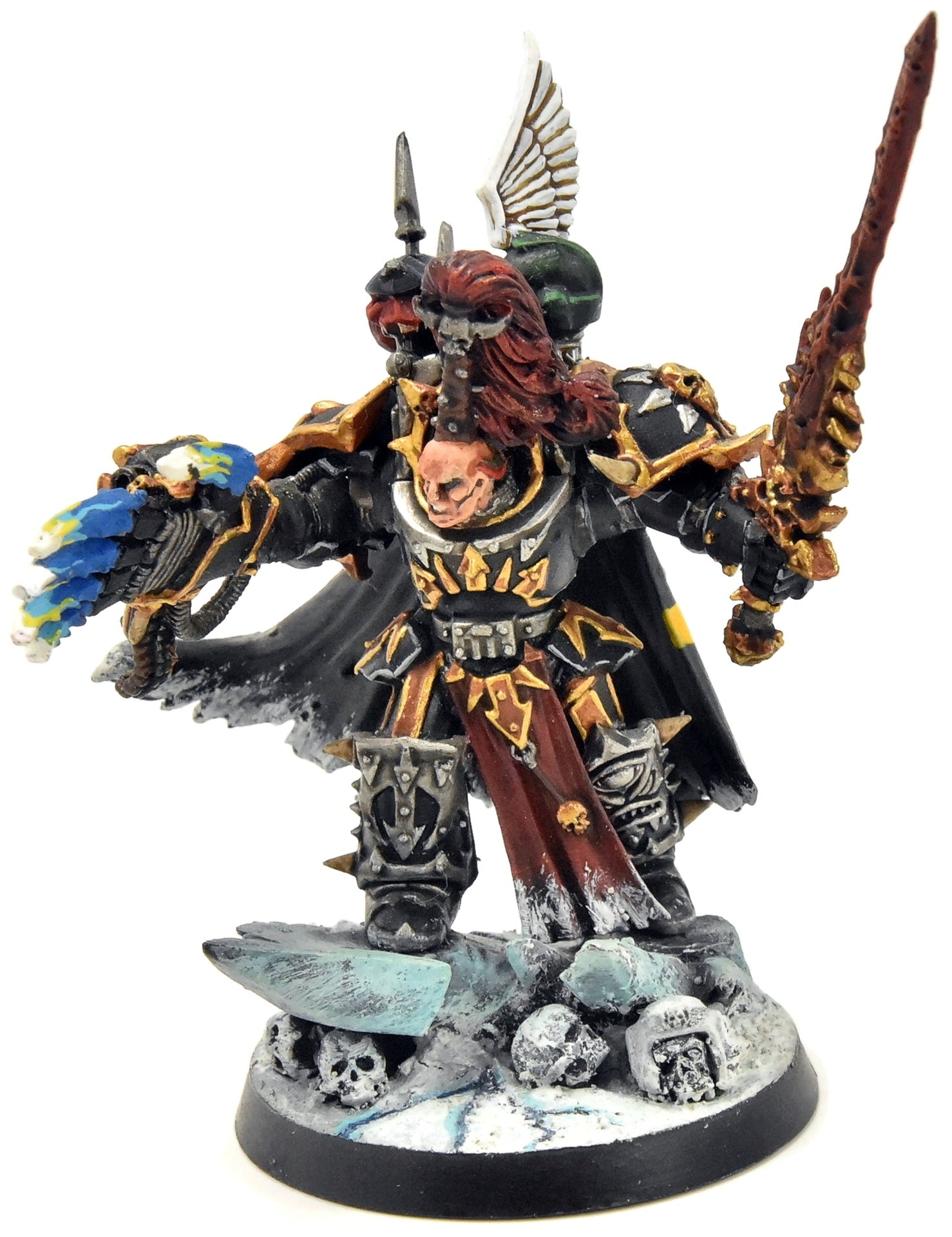 CHAOS SPACE MARINES Abaddon The Despoiler #1 Converted WELL PAINTED 40 ...