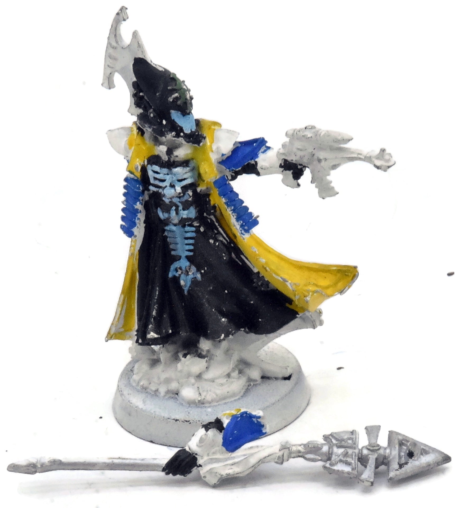 AELDARI Eldrad Ulthran #2 METAL Warhammer 40K – Kingdom of the Titans