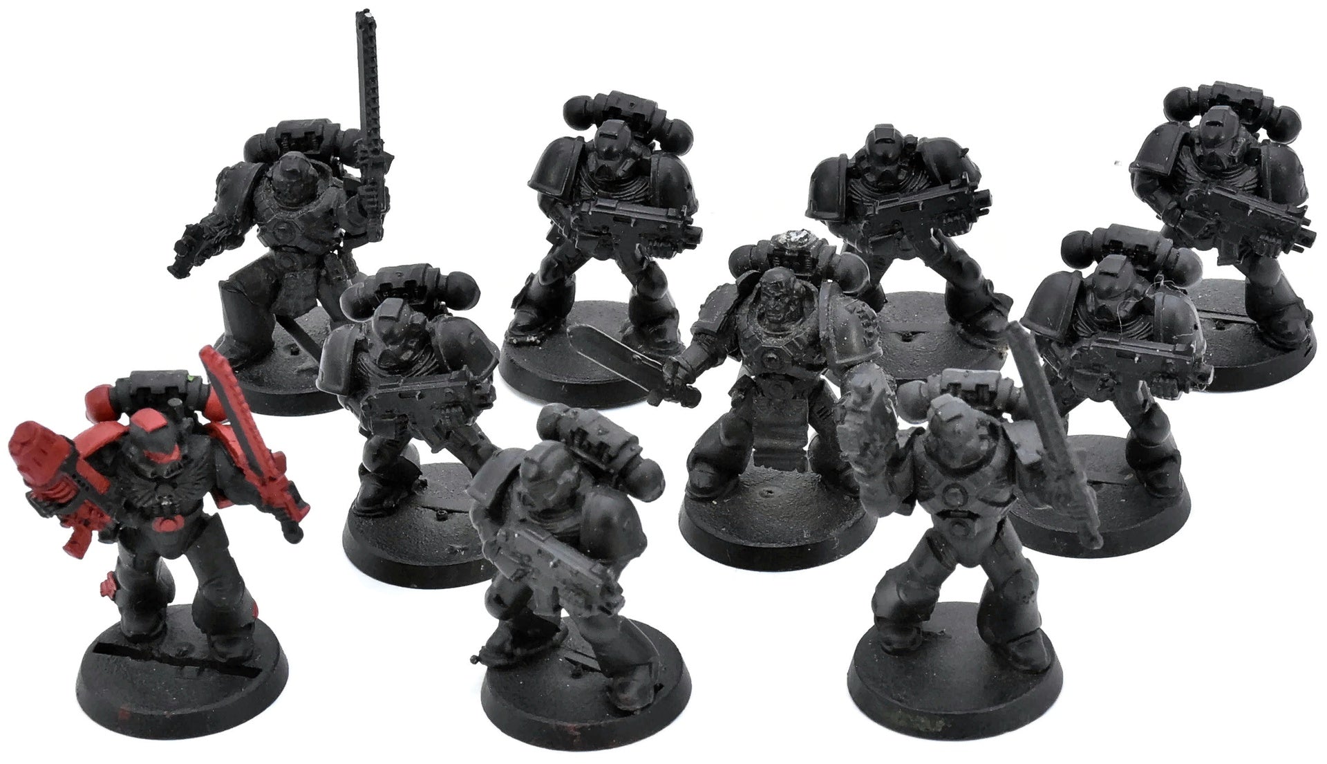SPACE MARINES 10 Tactical Squad #3 Warhammer 40K 0272 – Kingdom of the ...