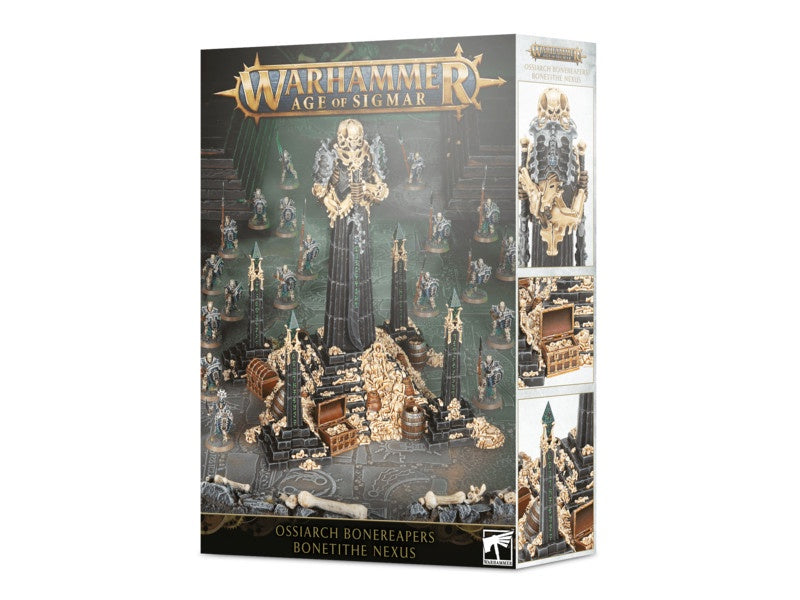 Ossiarch Bonereapers - Bone-tithe Nexus – Kingdom of the Titans
