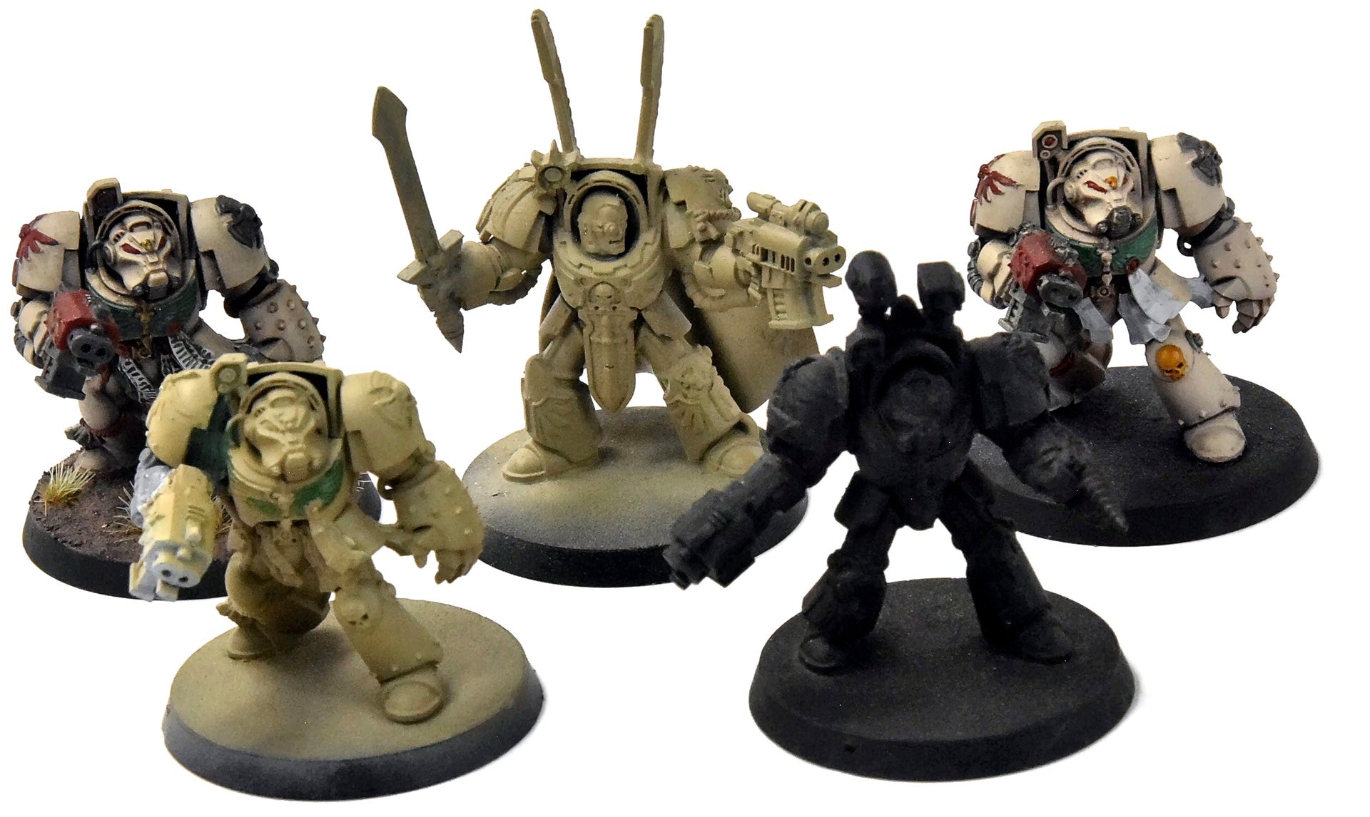 DARK ANGELS 5 Deathwing Terminators #5 Warhammer 40K – Kingdom of the ...