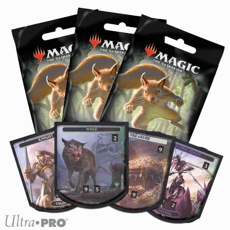 Ultra Pro MTG Relentless Collection Relic Tokens – Kingdom of the Titans