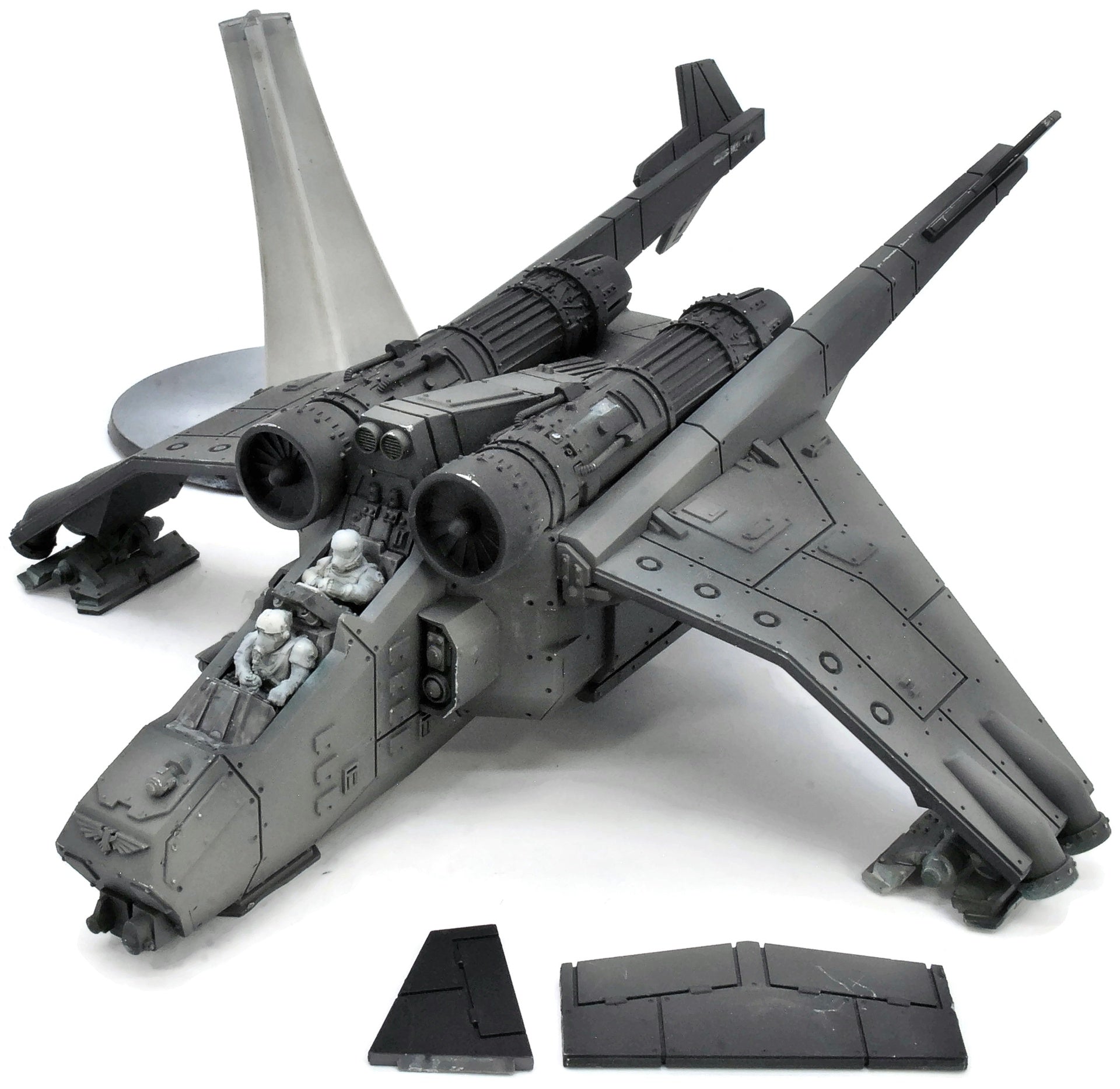 ASTRA MILITARUM Valkyrie #1 NEED REPAIR Warhammer 40K – Kingdom of the ...
