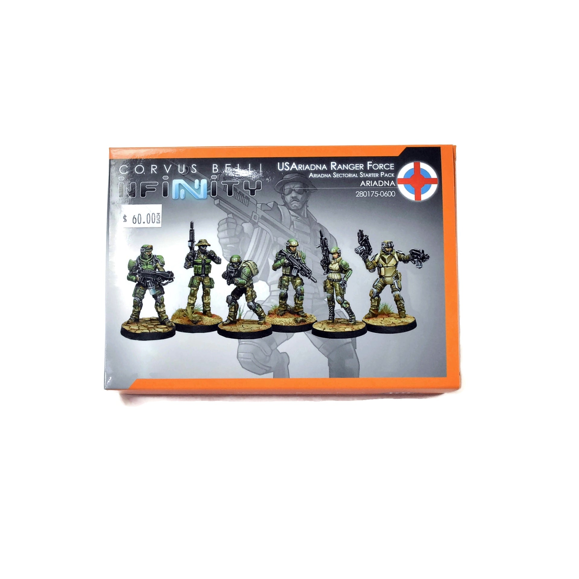 INFINITY USAriadna Ranger Force/Sectorial Starter Pack METAL – Kingdom ...