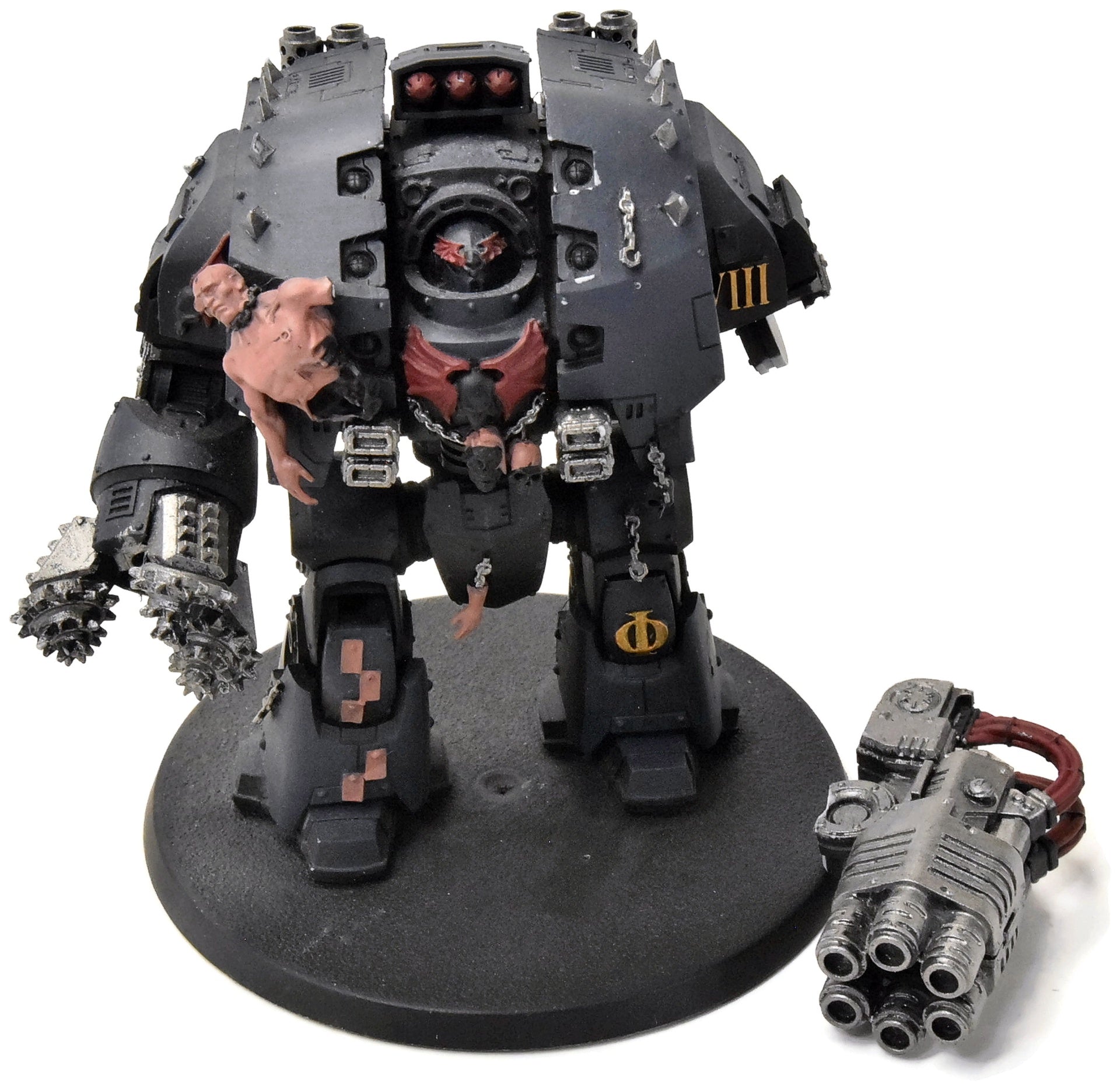 HORUS HERESY Night Lords Leviathan Dreadnought #1 Forge World traitor ...