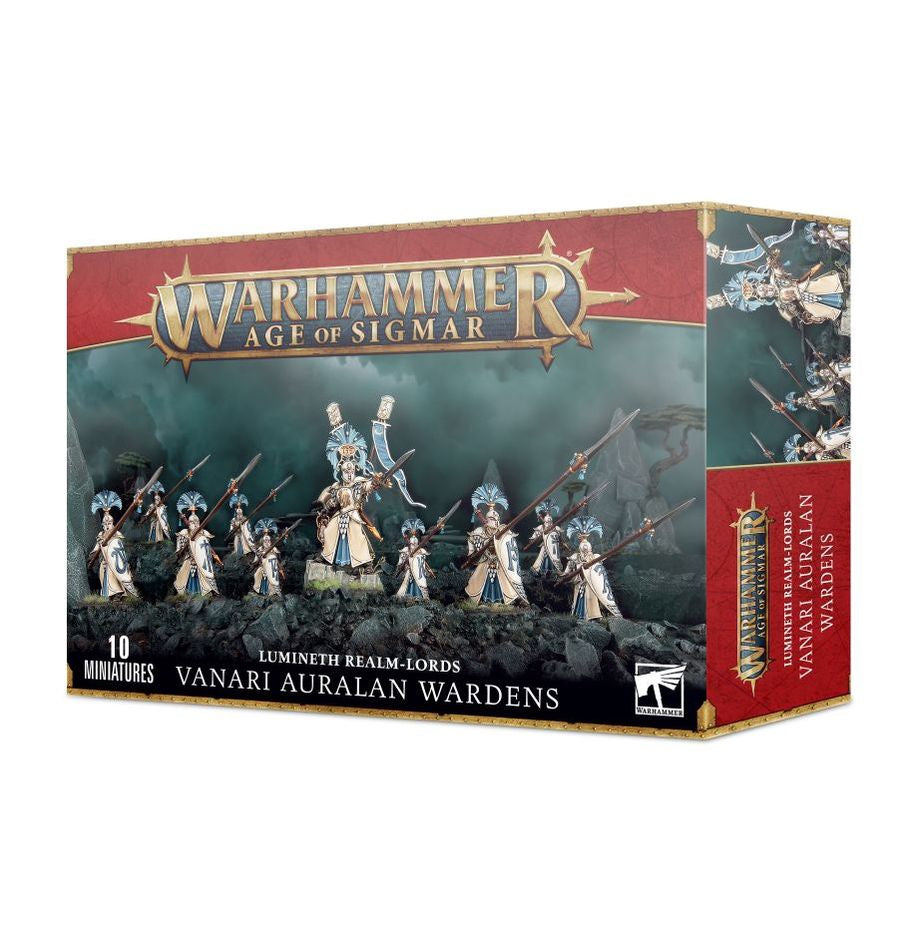Vanari Auralan Wardens – Kingdom of the Titans