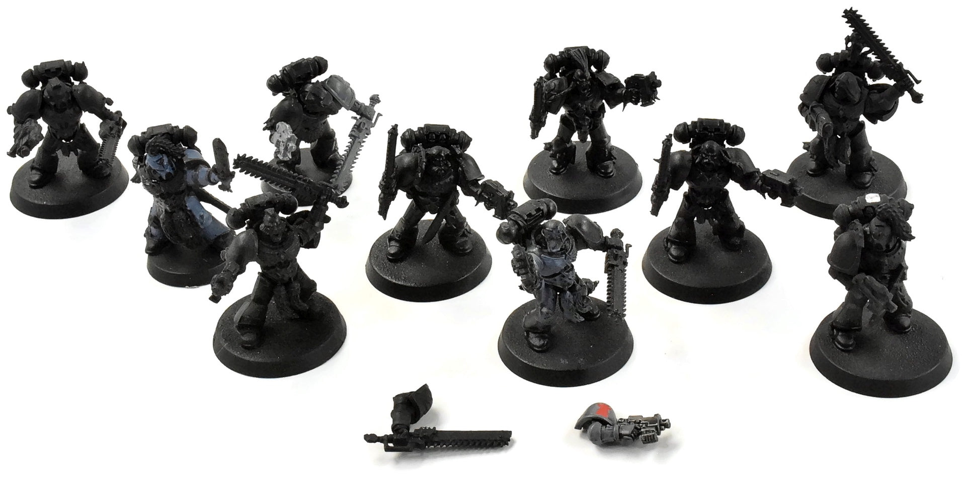 SPACE WOLVES 10 Grey Hunters #4 Warhammer 40K – Kingdom of the Titans