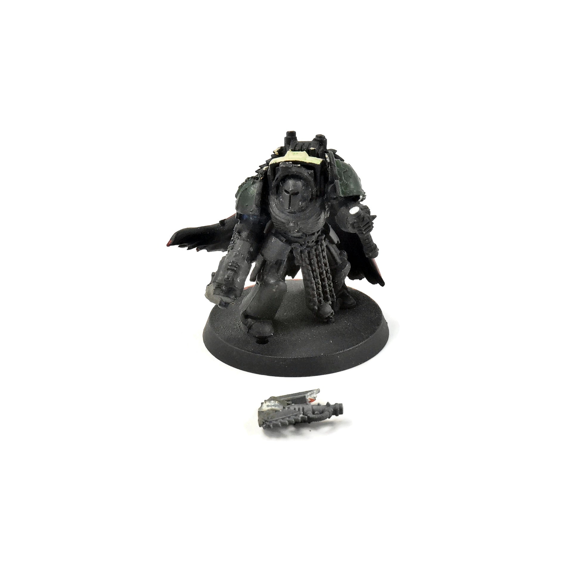 CHAOS SPACE MARINES Chaos Captain in Terminator Armour #1 Warhammer 40 ...