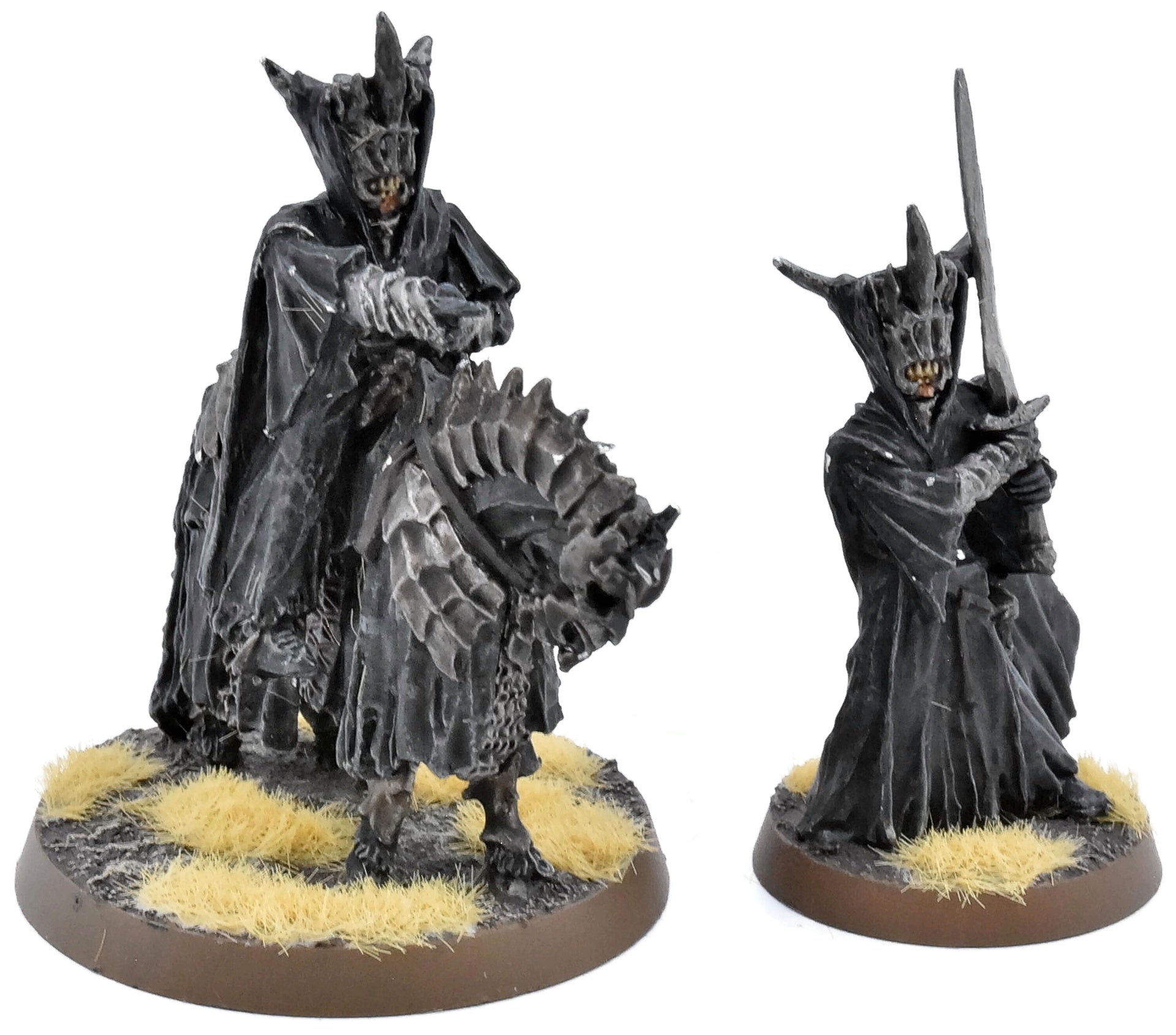 LOTR Mouth Of Sauron Foot & Mounted #1 WELL PAINTED METAL Middle Earth ...