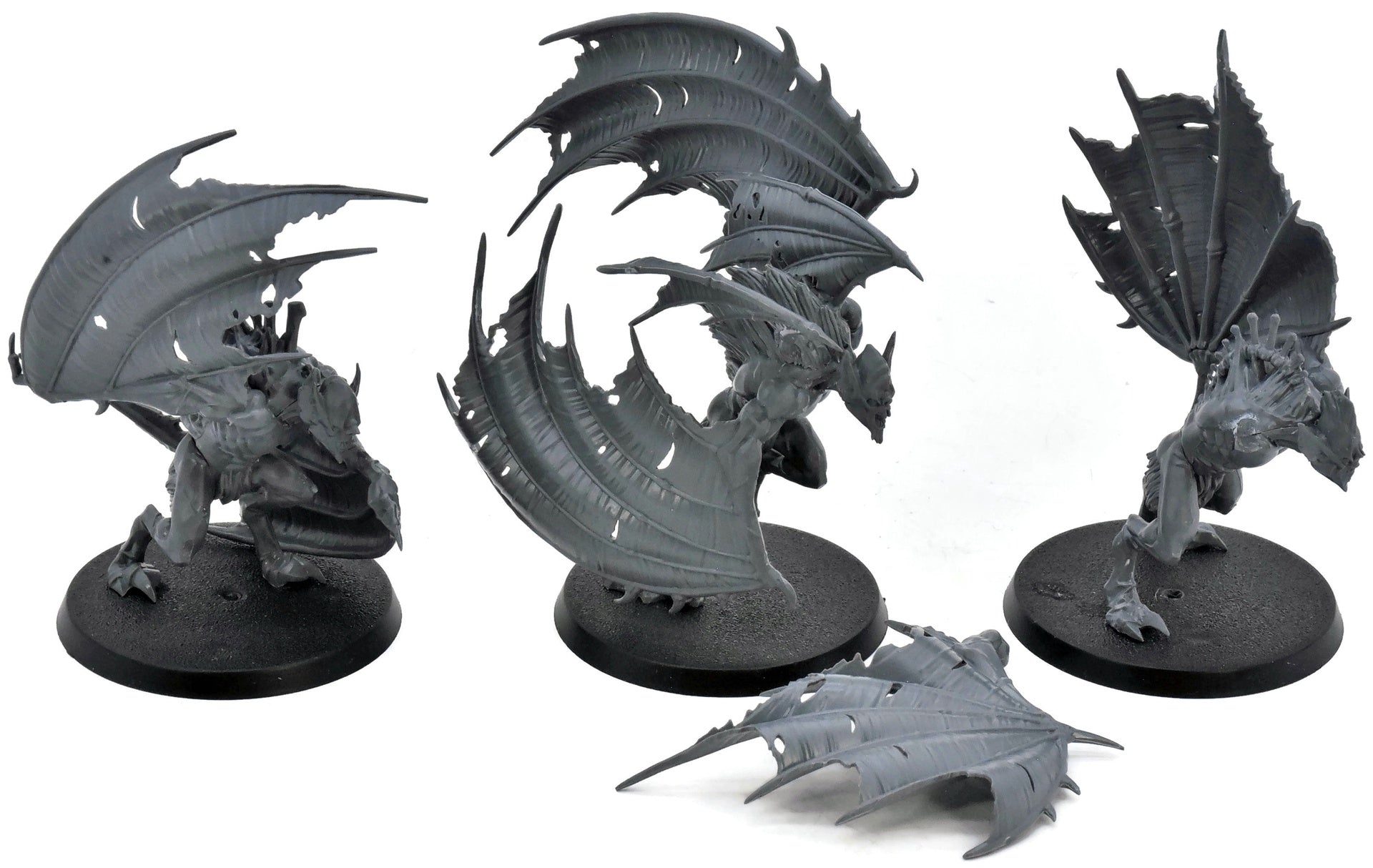 FLESH-EATER COURTS 3 Crypt Flayers #1 Warhammer Sigmar – Kingdom of the ...