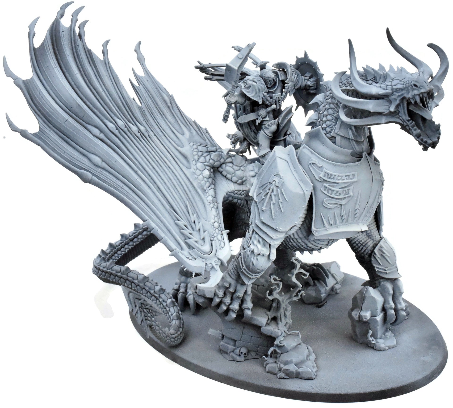 STORMCAST ETERNALS Lord Celestant On Stardrake #1 Warhammer Sigmar ...